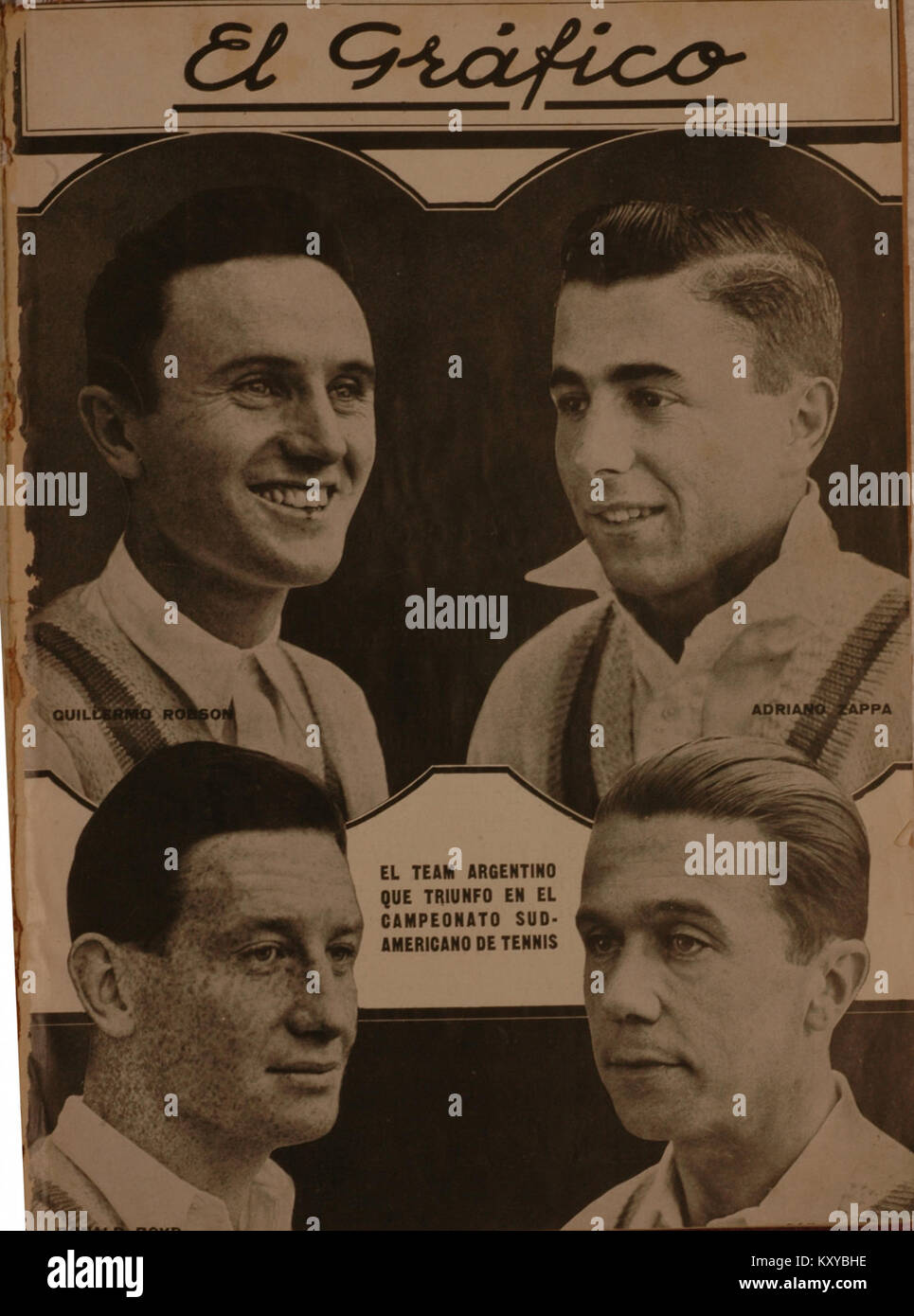 This 1960s image from the magazine 'El Gráfico 489' features Guillermo ...