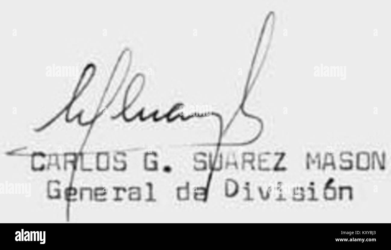 Guillermo Suárez Mason was a prominent Argentine military officer, and ...