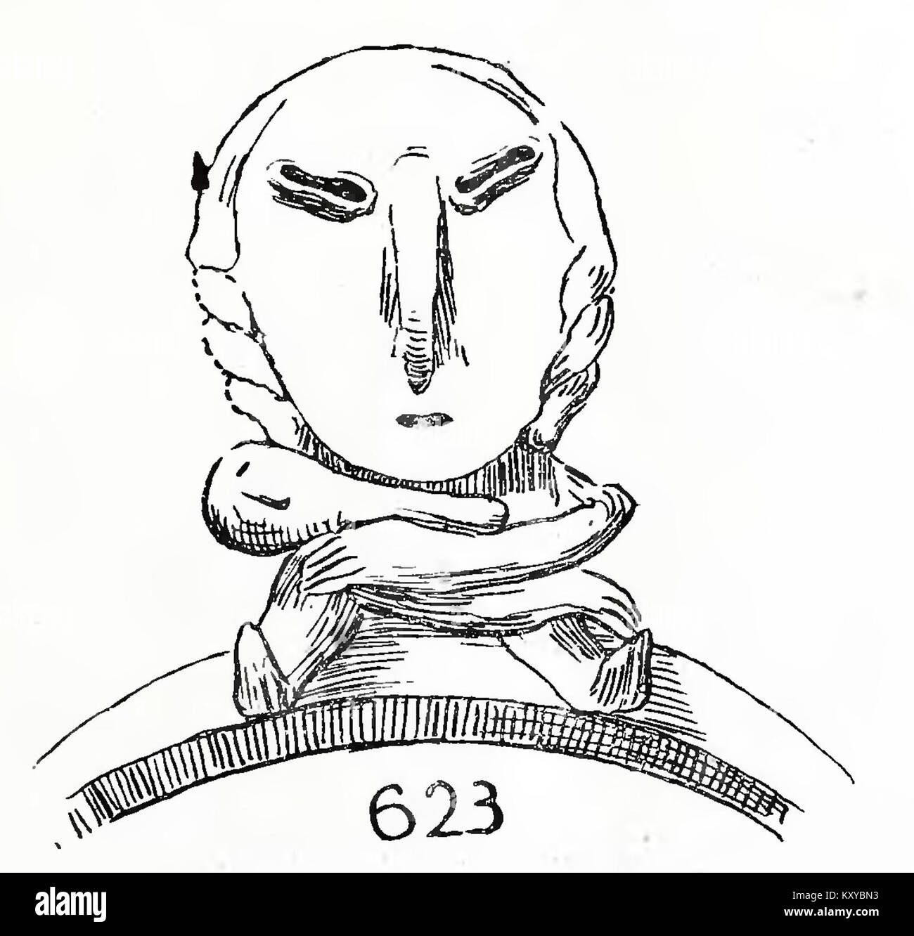 The title refers to an archaeological excursion to the ruins of Kipán ...