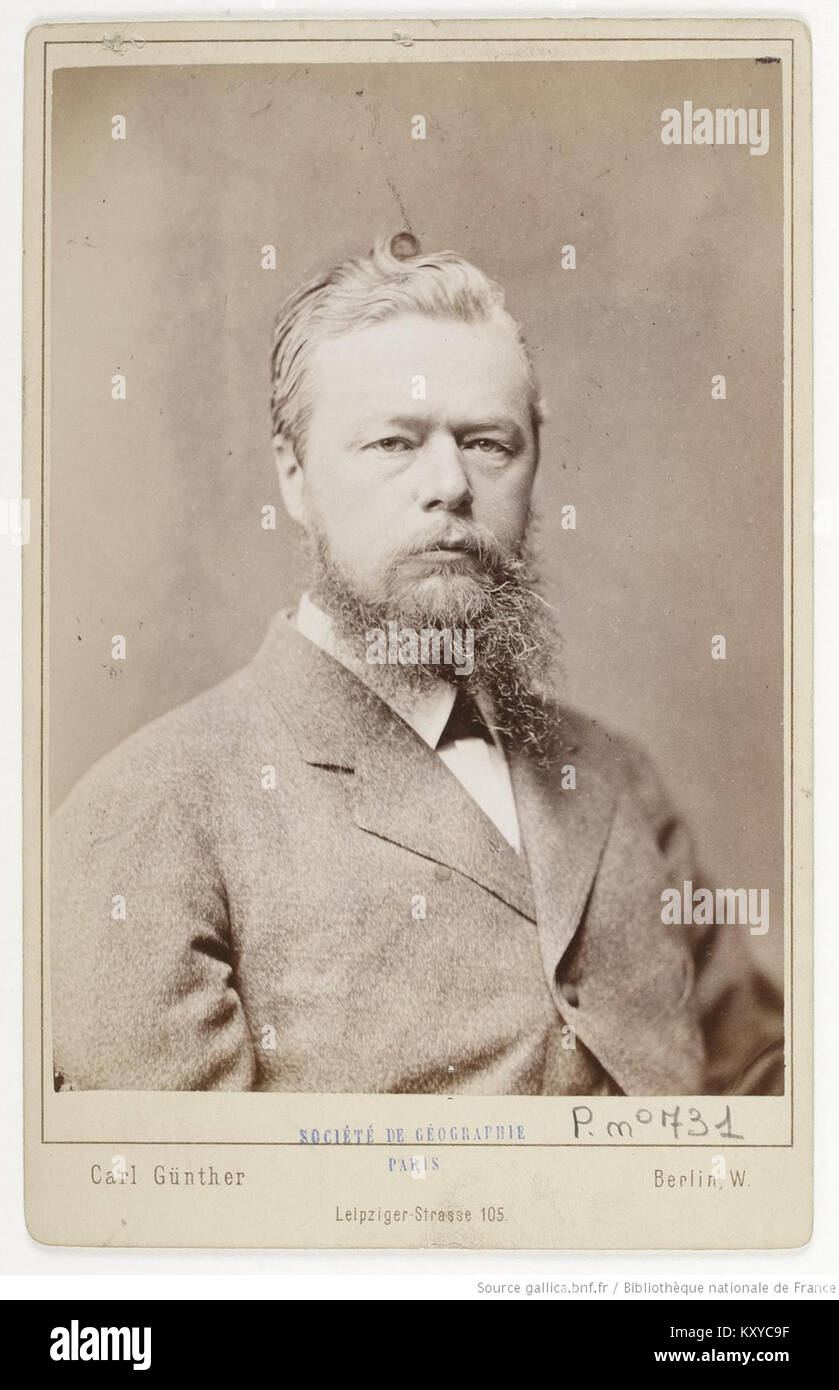 Gustav fritsch hi-res stock photography and images - Alamy