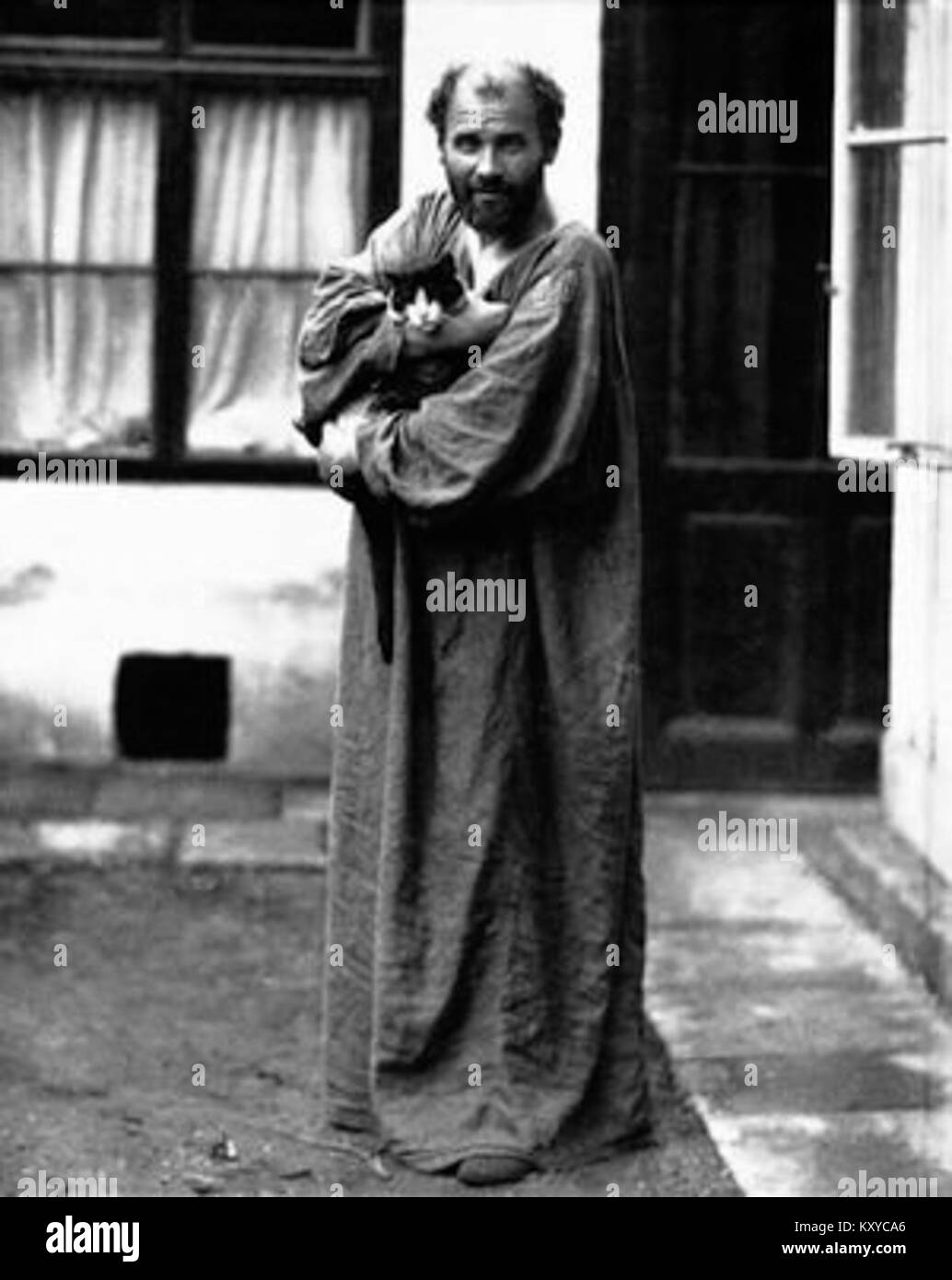 Gustav klimt portrait hi-res stock photography and images - Alamy