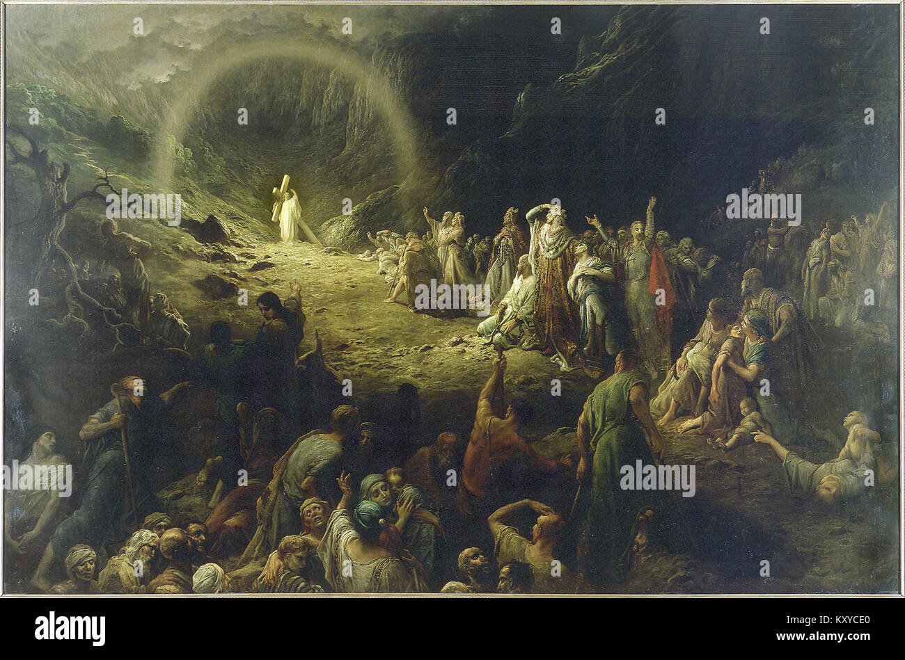 Gustave Doré’s engraving 'La Vallée de larmes' (The Valley of Tears ...