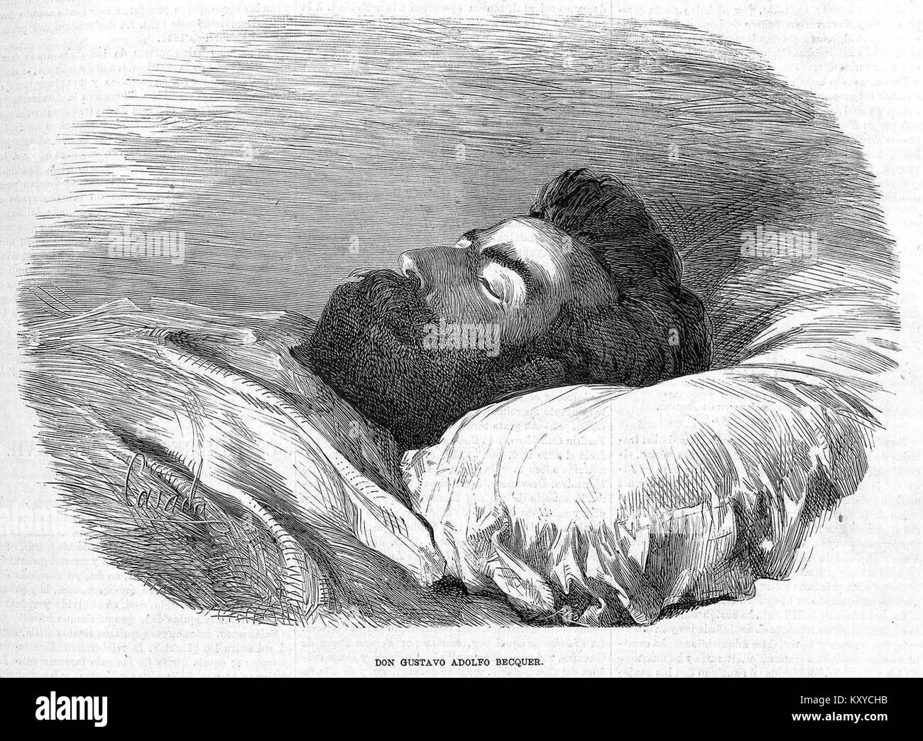 Gustavo Adolfo Bécquer High Resolution Stock Photography and Images - Alamy