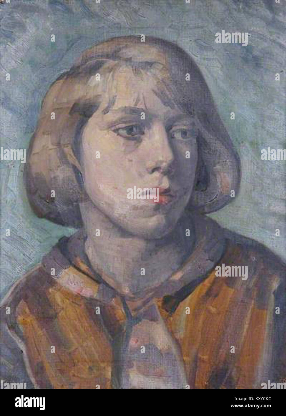 Gwendoline Shakespeare (b.1917) - Percy Shakespeare Stock Photo - Alamy