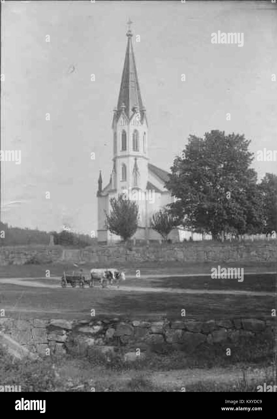 Gårdsserum Church in Sweden is a historical religious site, documented ...
