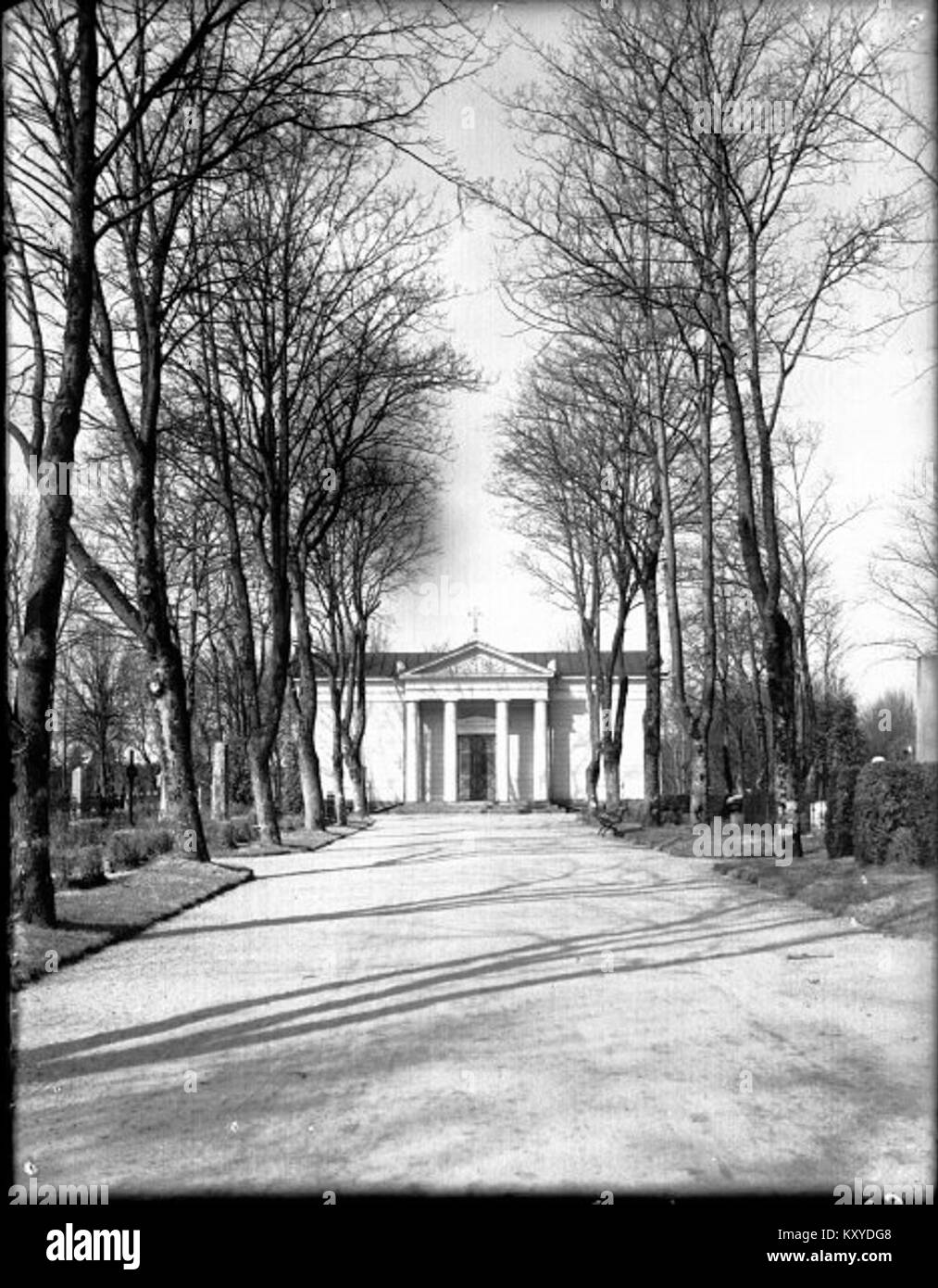 The Old Cemetery in Gävle, Sweden, is a historic burial ground ...
