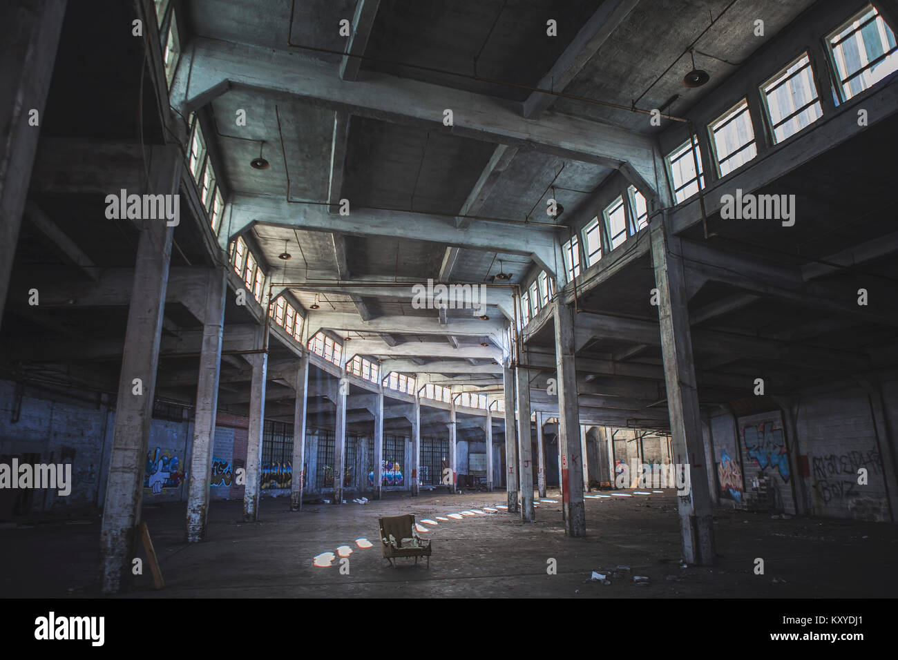 Historic railroad roundhouse hi-res stock photography and images - Alamy