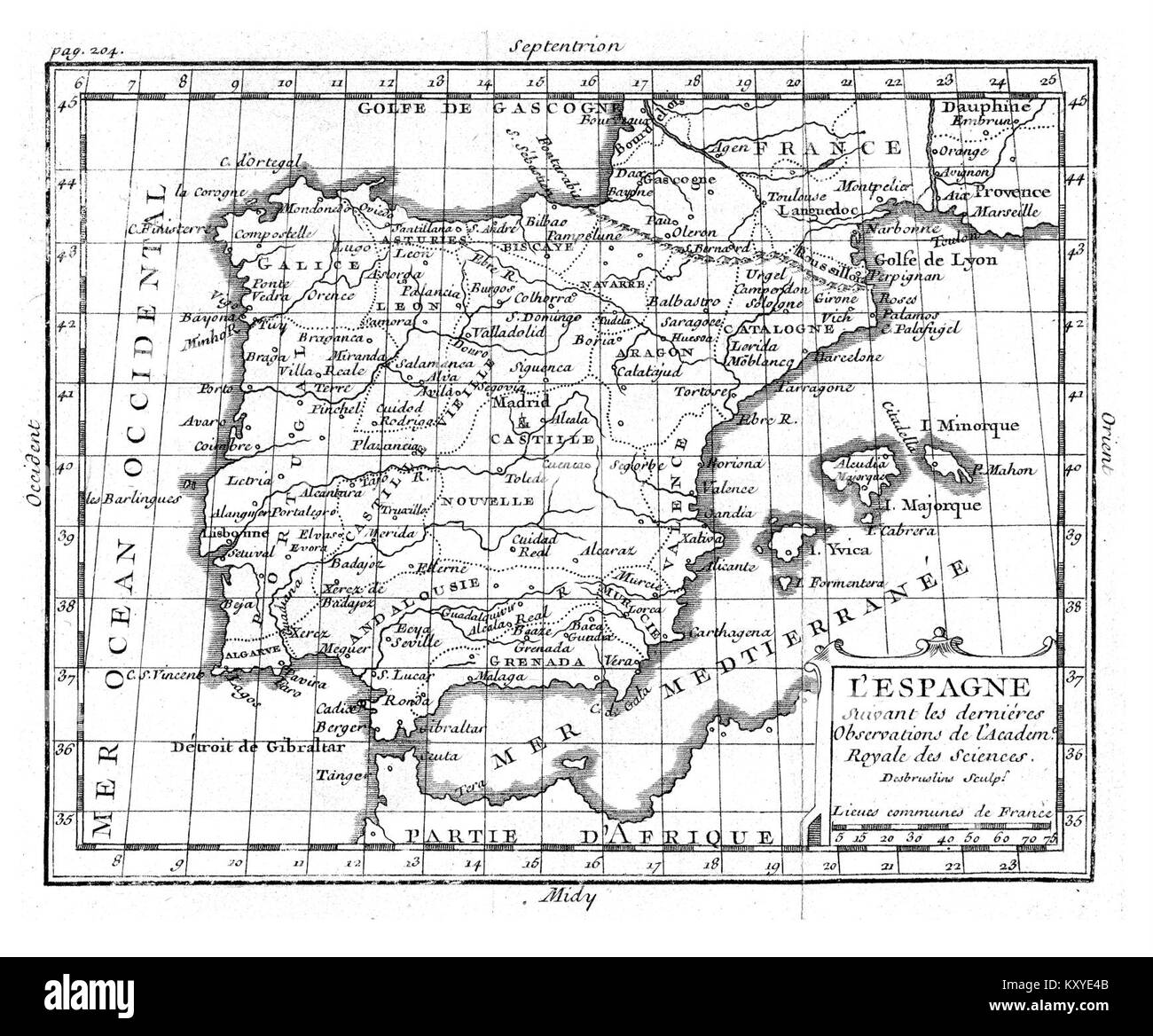 Geography physical Cut Out Stock Images & Pictures - Alamy