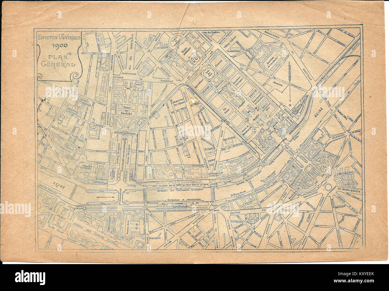 1900 map of the world hi-res stock photography and images - Alamy