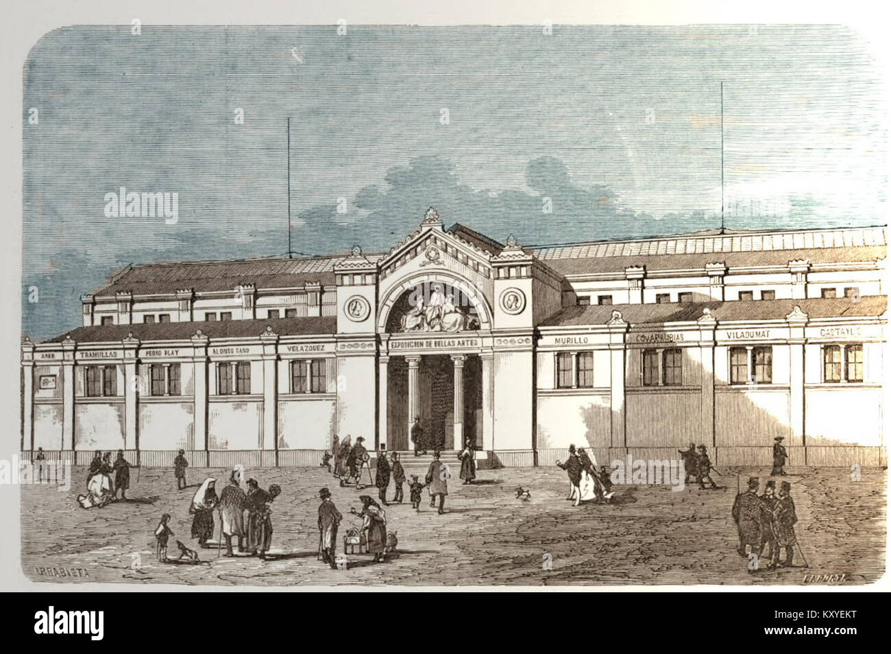 1888 international exhibition hi-res stock photography and images - Alamy