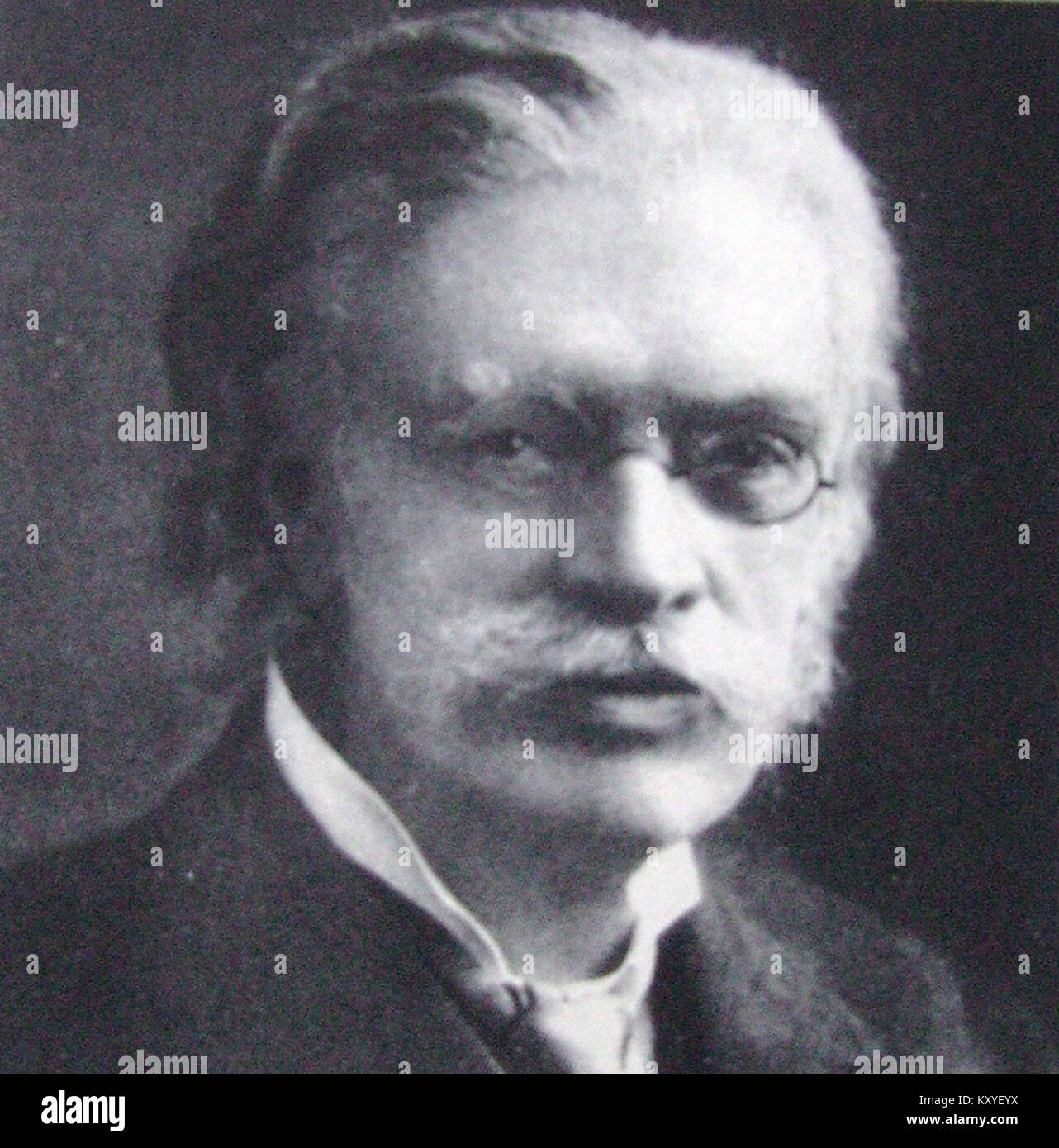 Gösta Mittag-Leffler 1937 Stock Photo - Alamy