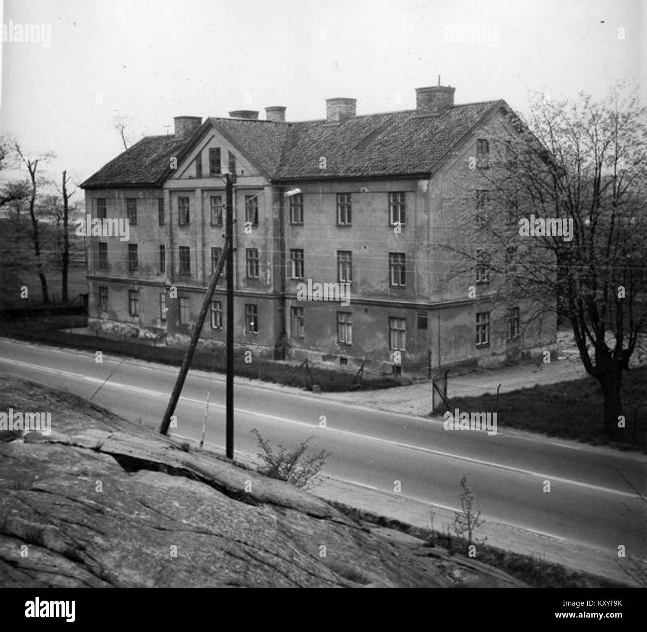 1960s hospital building hi-res stock photography and images - Alamy