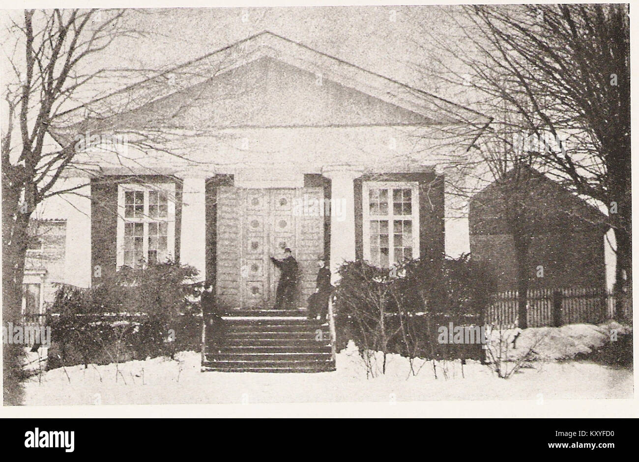 Photograph of Göteborgs First Nation building in Uppsala, Sweden ...