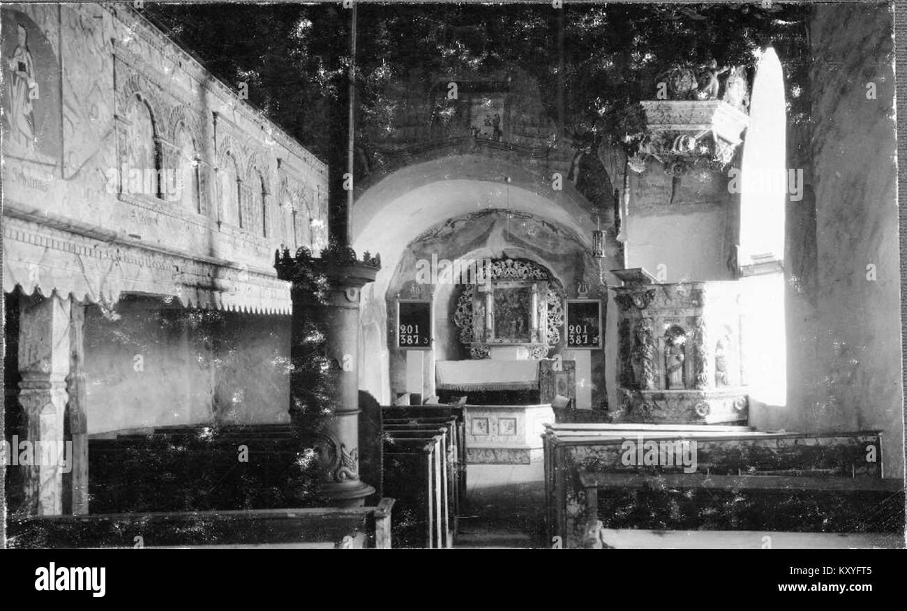 Gävle Church in Sweden is a historic building known for its ...