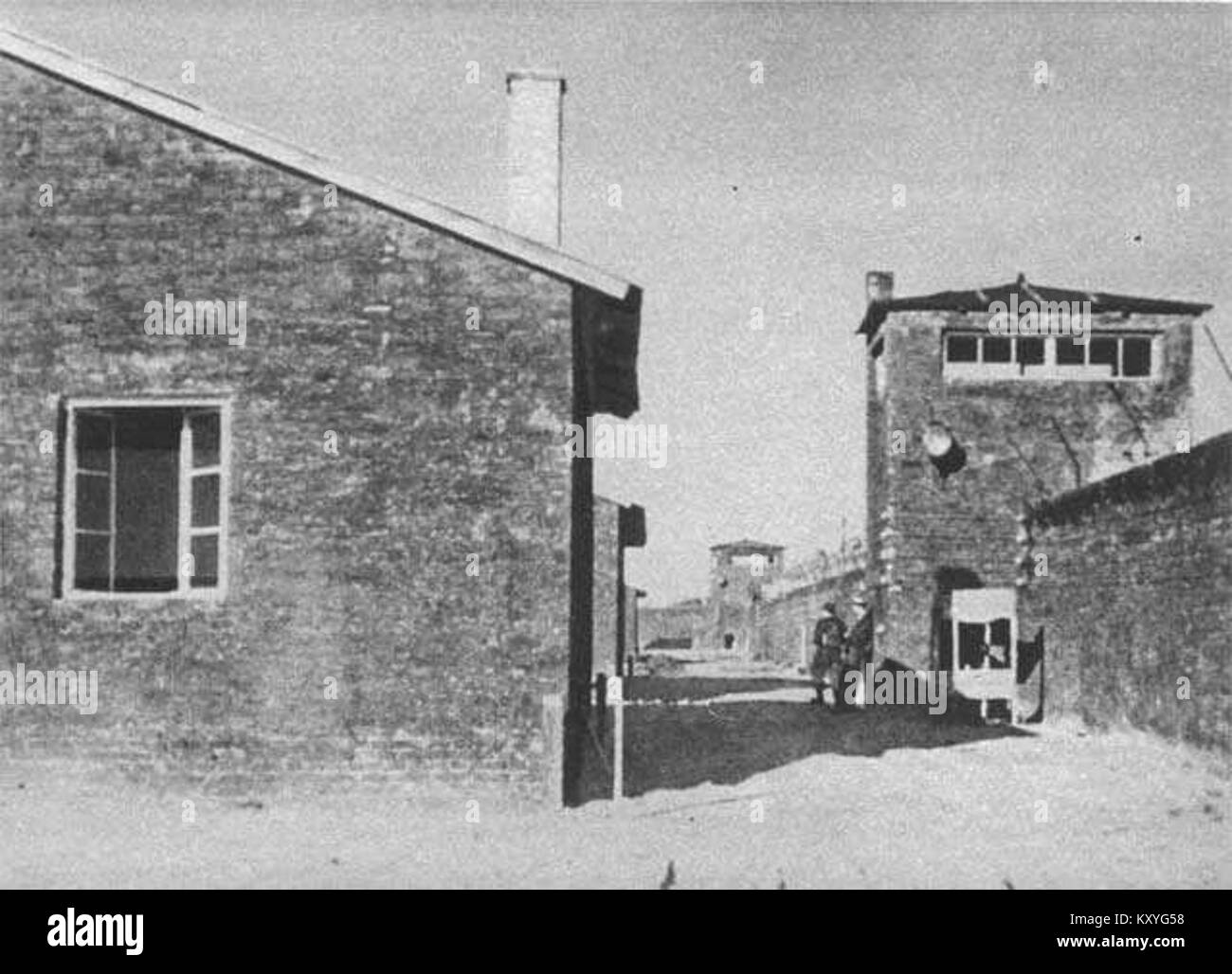 Warsaw prison Black and White Stock Photos & Images - Alamy