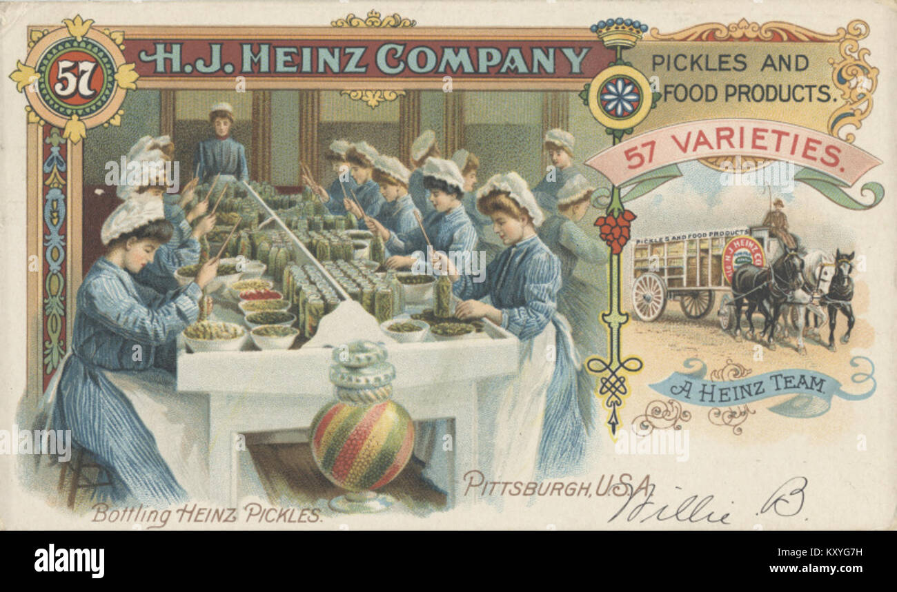 Heinz food products hi-res stock photography and images - Alamy