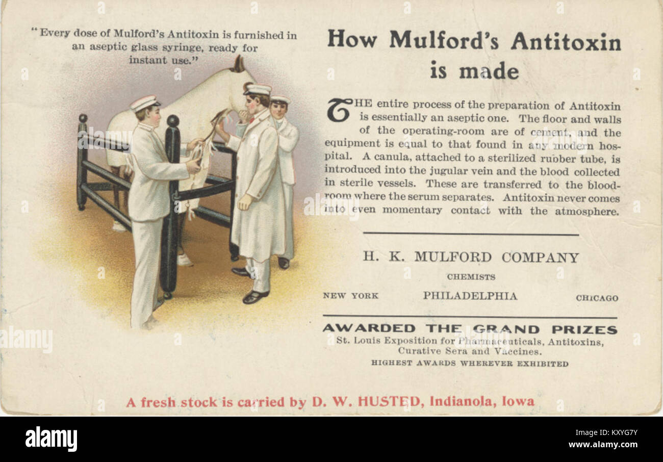 Drug company history hi-res stock photography and images - Alamy