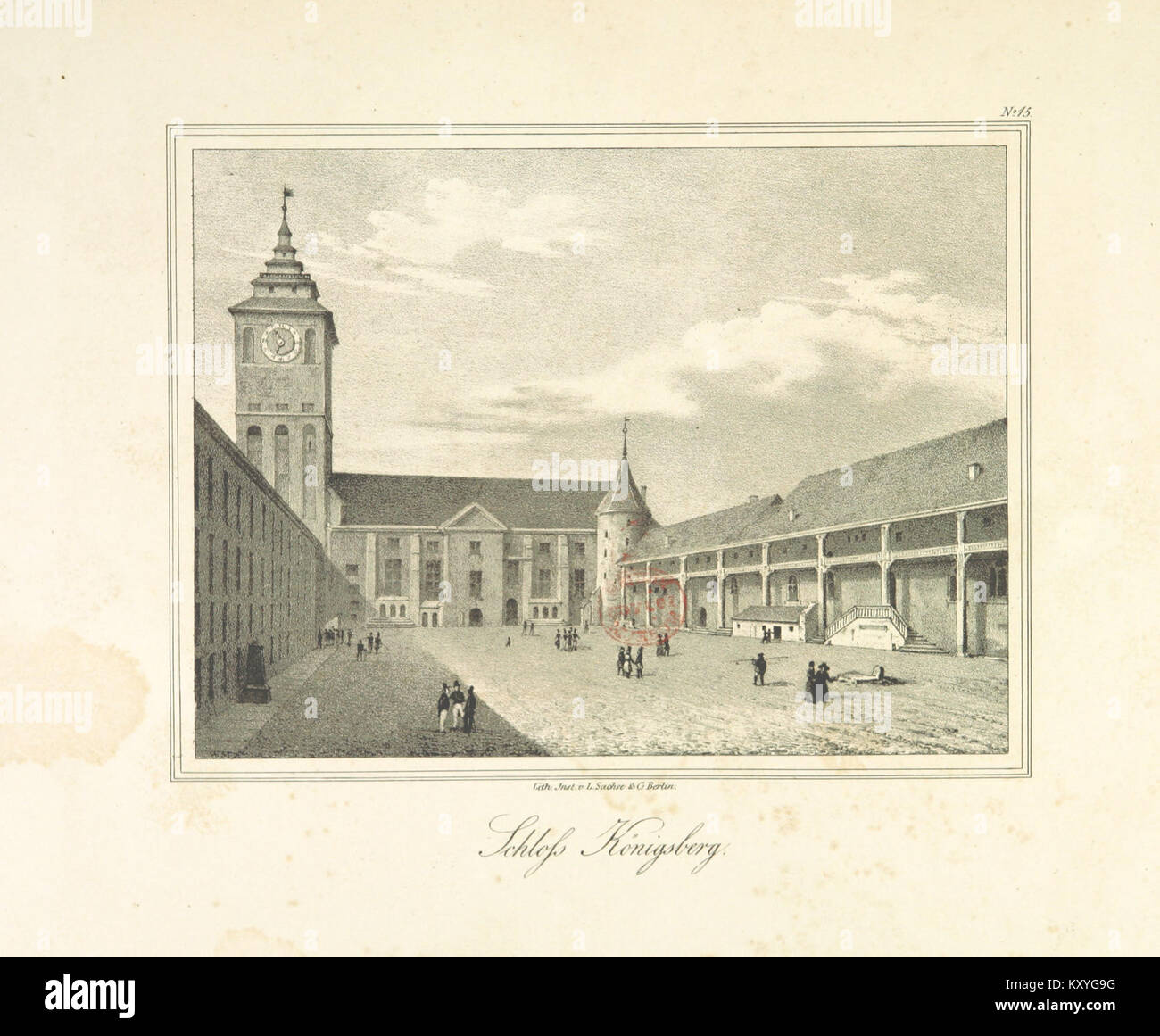 Schloss konigsberg hi-res stock photography and images - Alamy