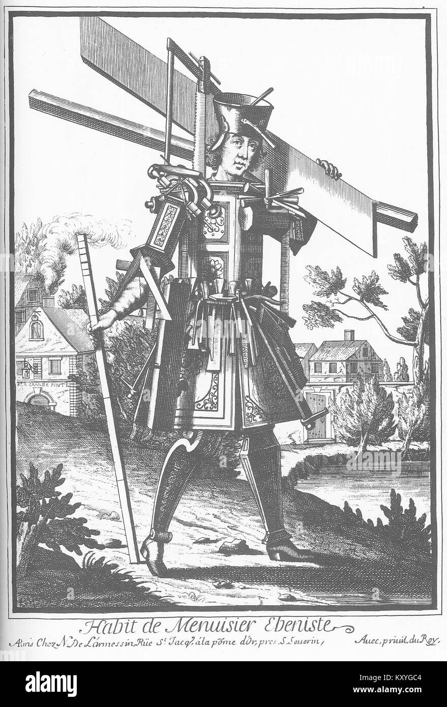 Menuisier hi-res stock photography and images - Alamy