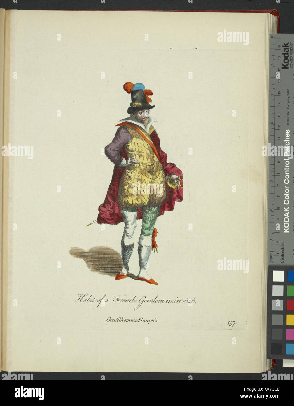Gentilhomme francois hi-res stock photography and images - Alamy