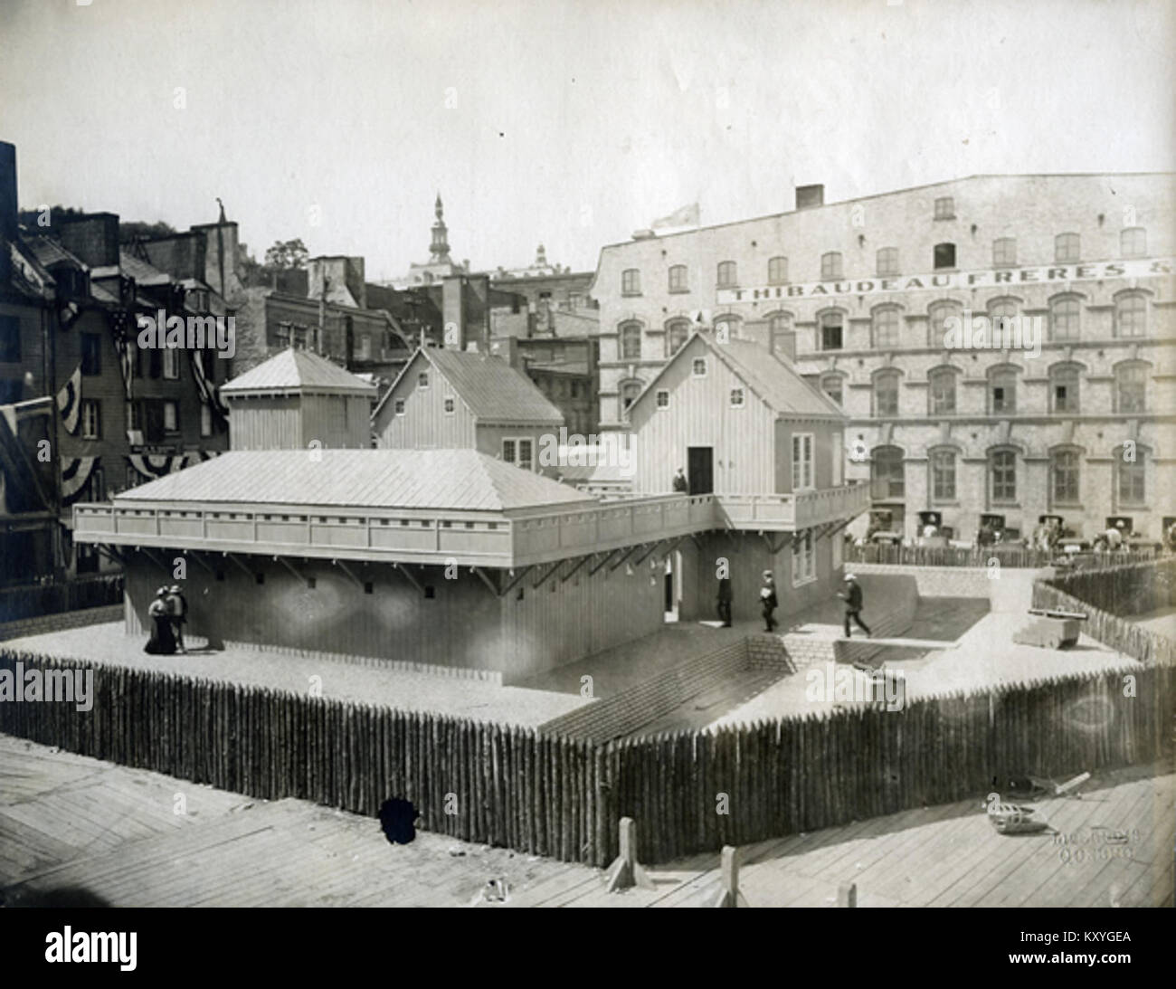 Habitation Quebec High Resolution Stock Photography and Images - Alamy
