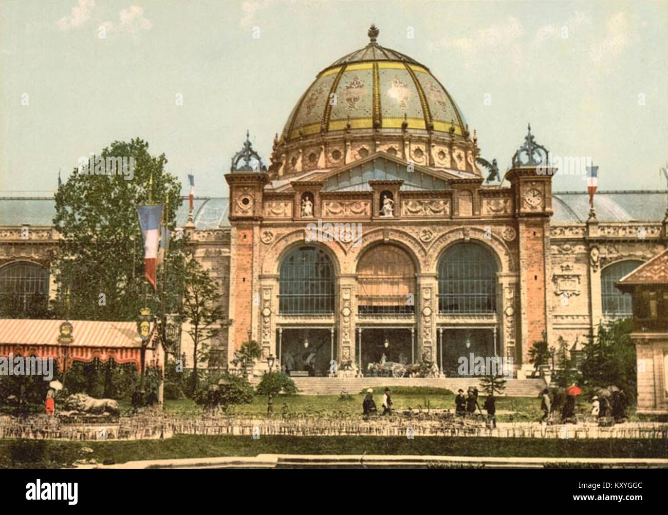 The 1889 Exposition Universelle in Paris was a world's fair showcasing ...