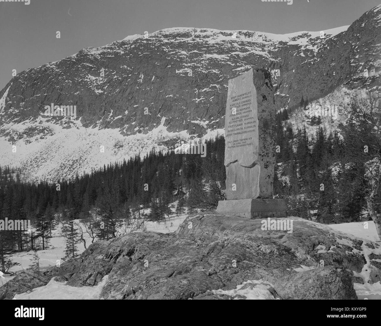 Wartime norway Black and White Stock Photos & Images - Alamy