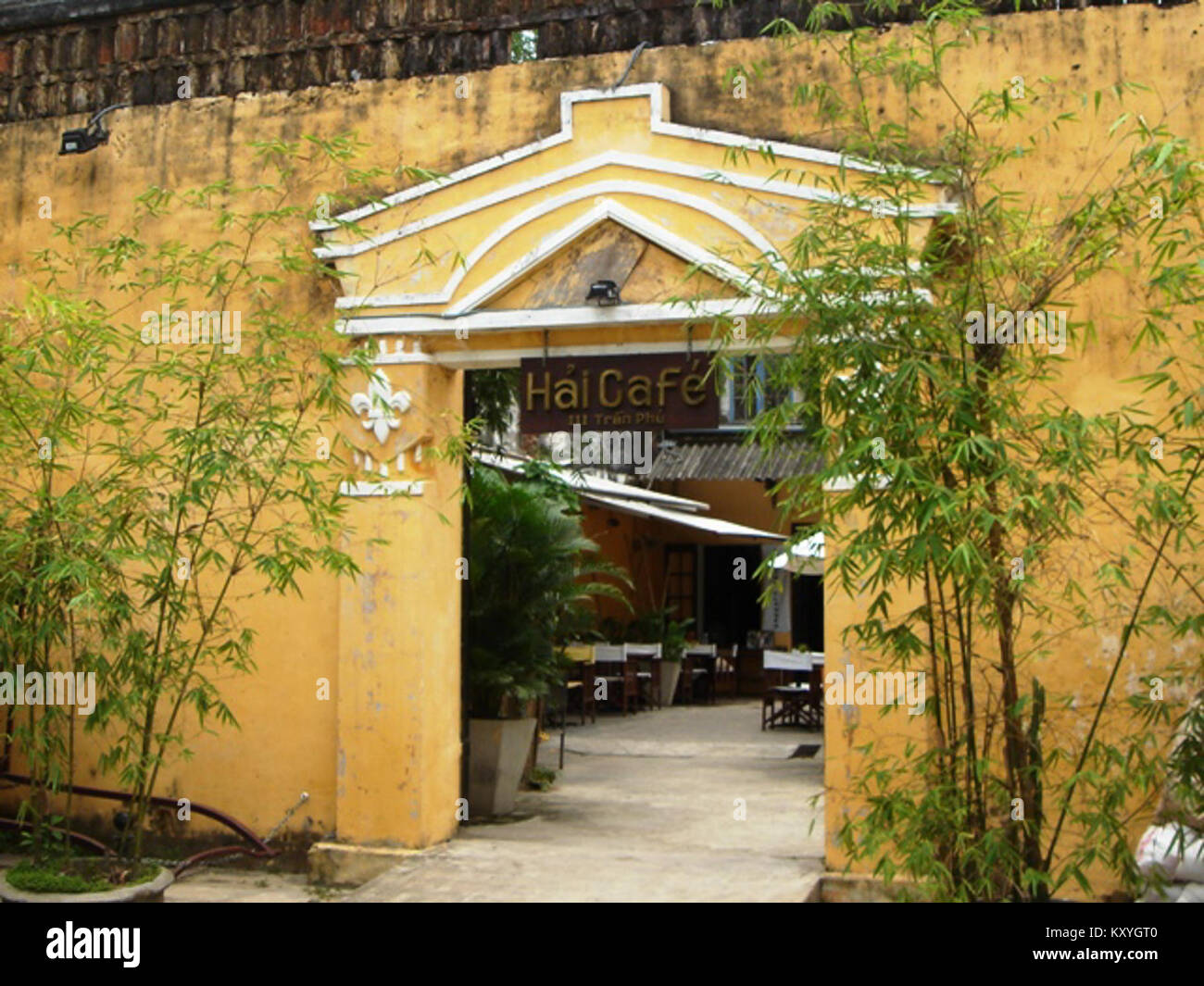 Hai cafe hi-res stock photography and images - Alamy