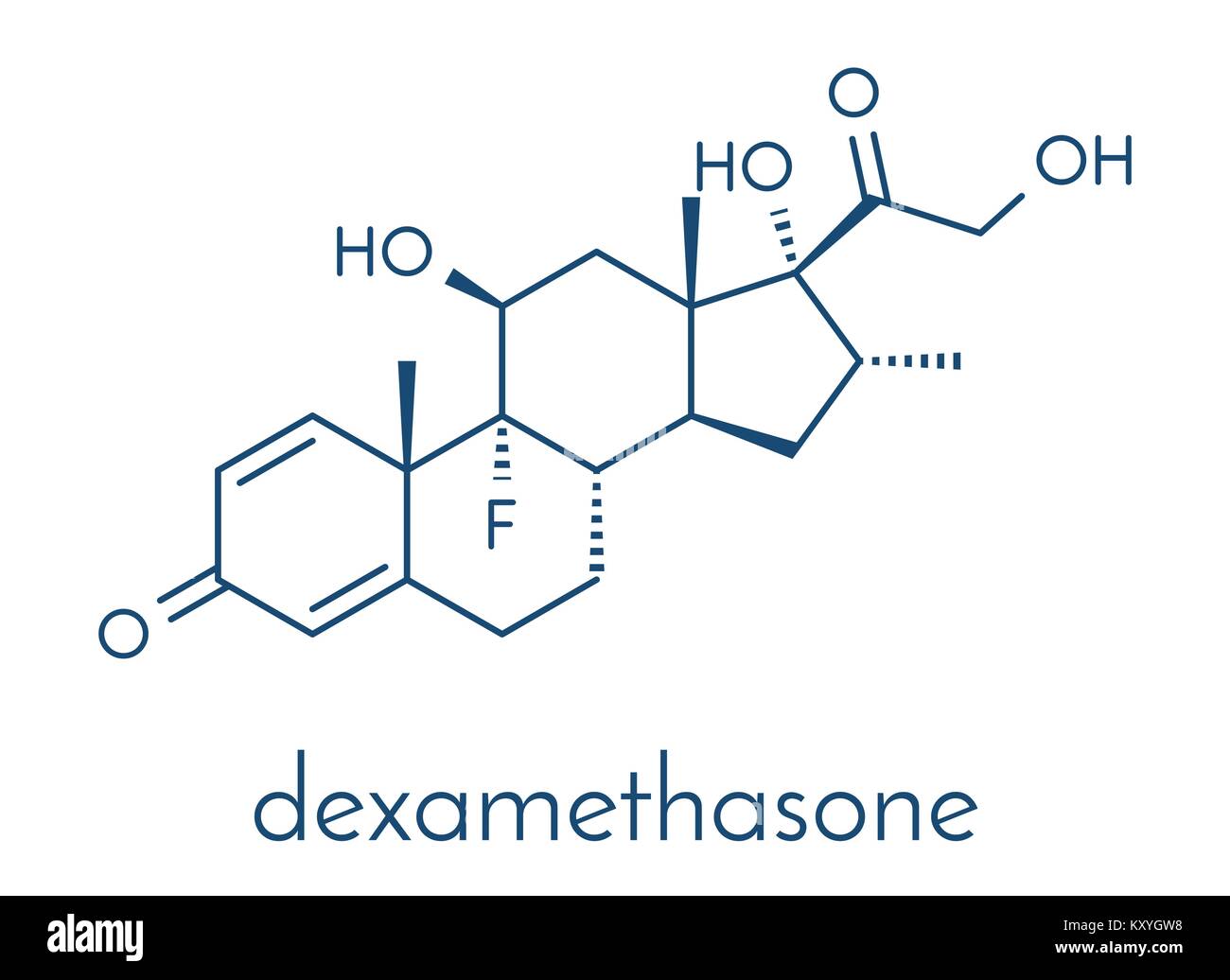 Dexametasone Stock Vector Images - Alamy