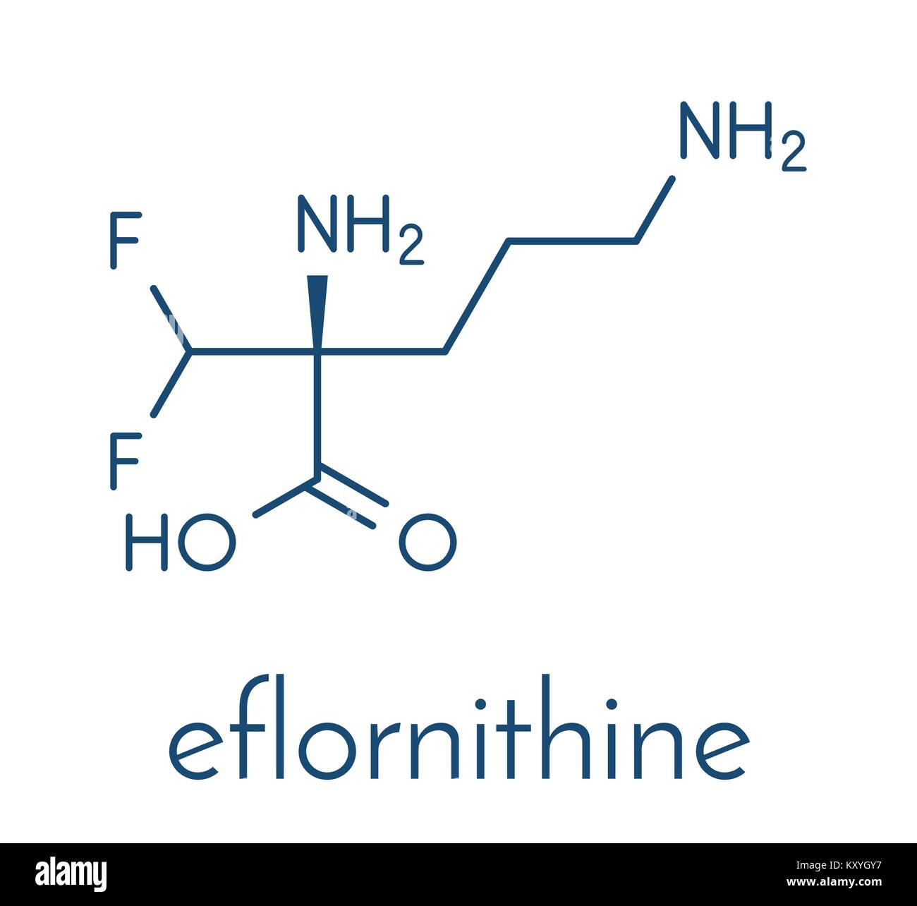Difluoromethylornithine Stock Vector Images - Alamy