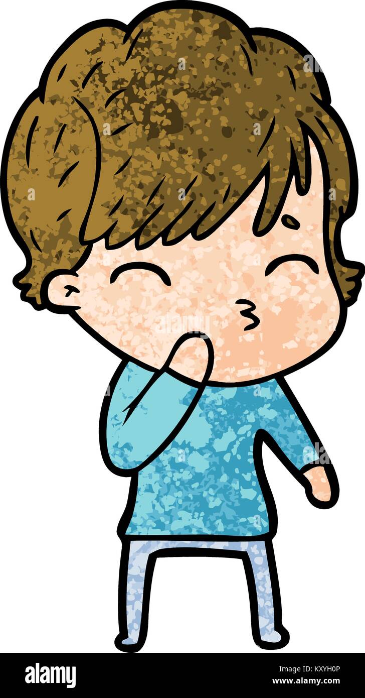 cartoon woman thinking Stock Vector Image & Art - Alamy