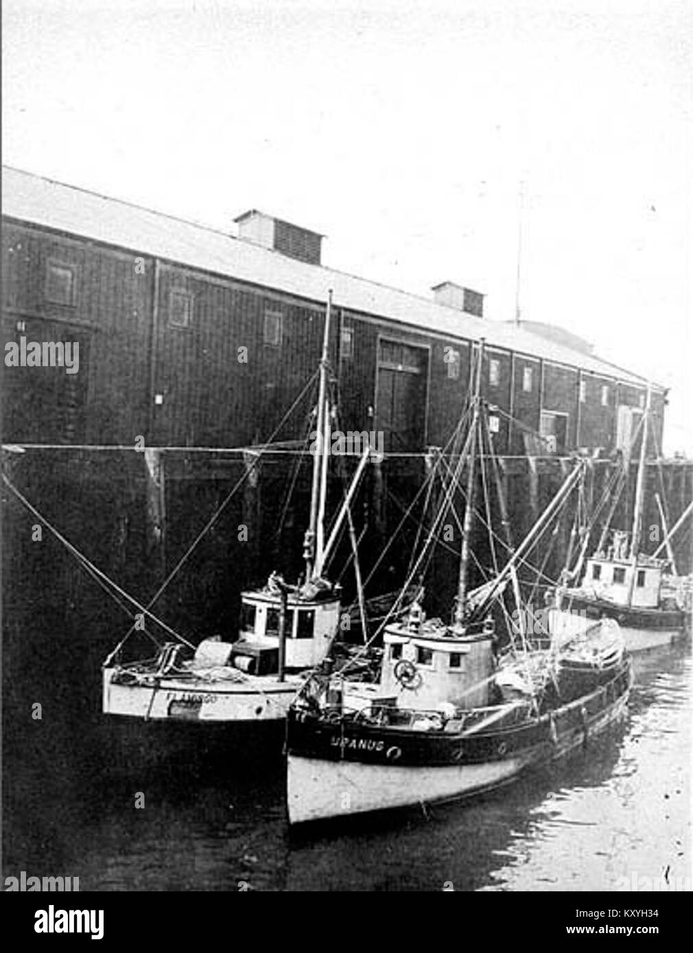 Dock seattle washington united Black and White Stock Photos & Images ...