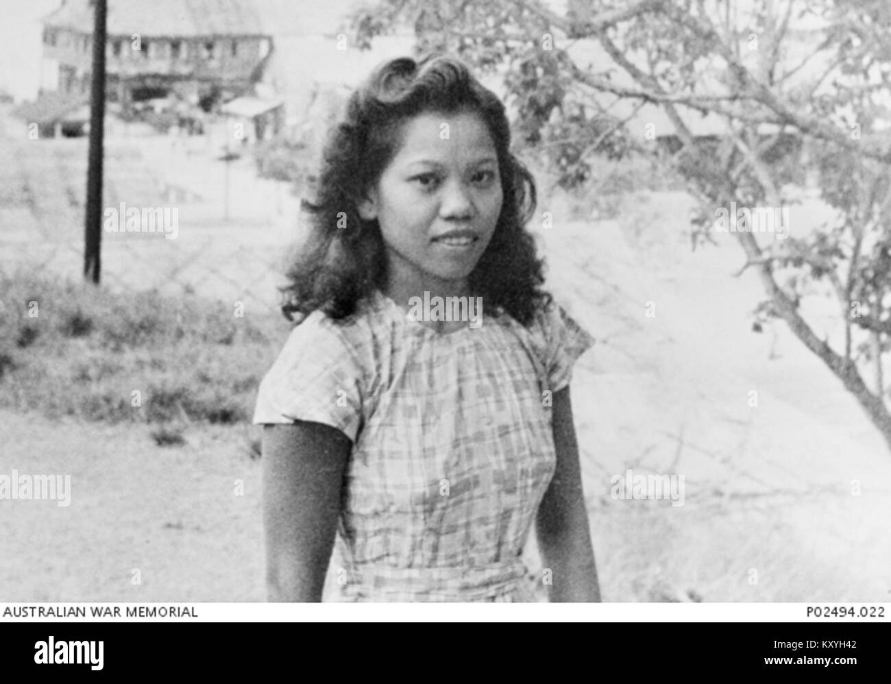 A photograph of Halima binte Amat, capturing a moment in her life or cultural significance ...