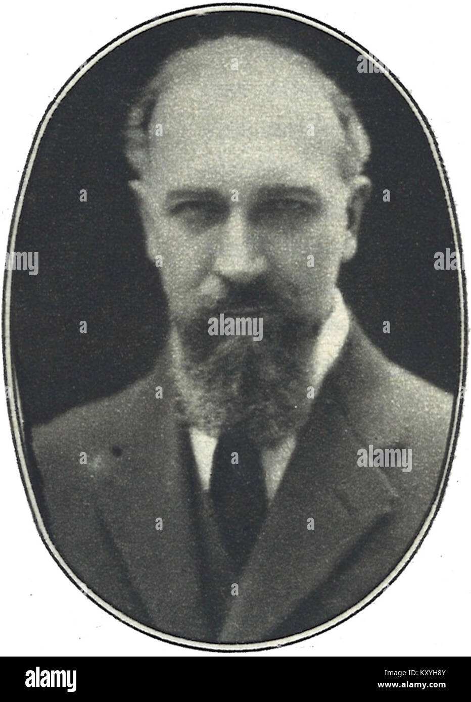 A 1925 photograph of Swedish artist Gunnar Hallström, depicting his ...