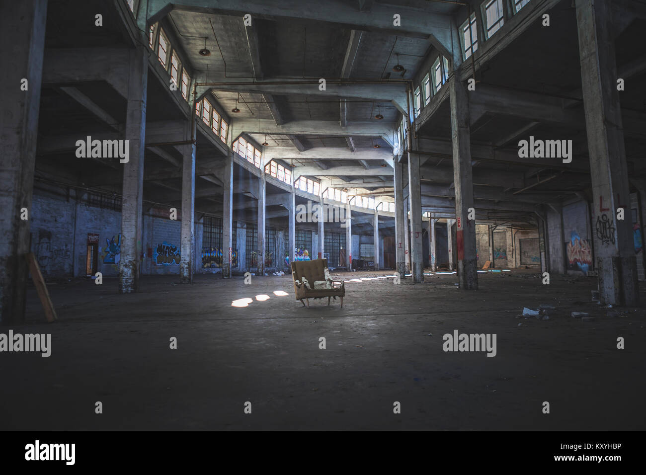 Findlay Roundhouse, Birmingham, Alabama Stock Photo - Alamy