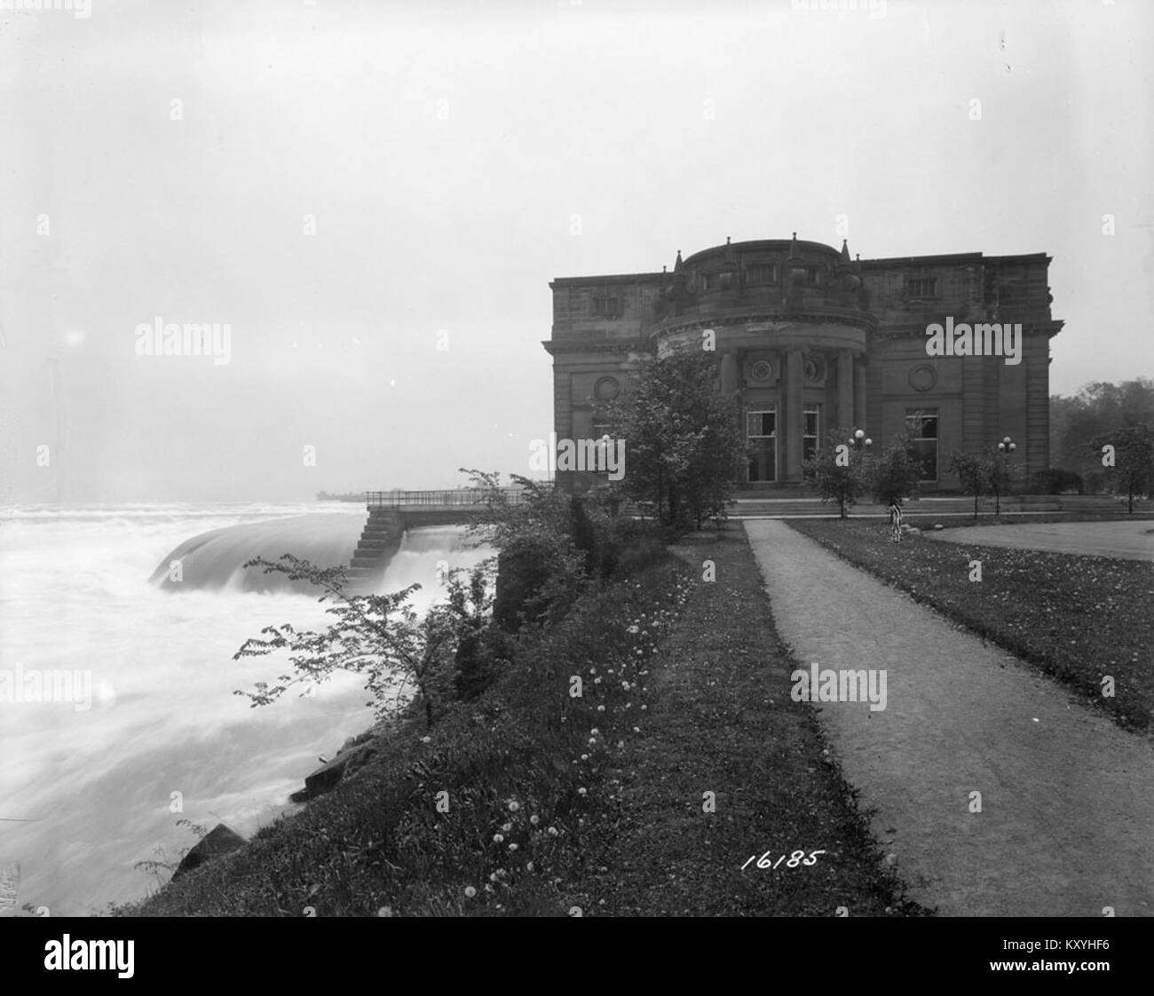 The Toronto Power Generating Station, located in Canada, is an iconic ...