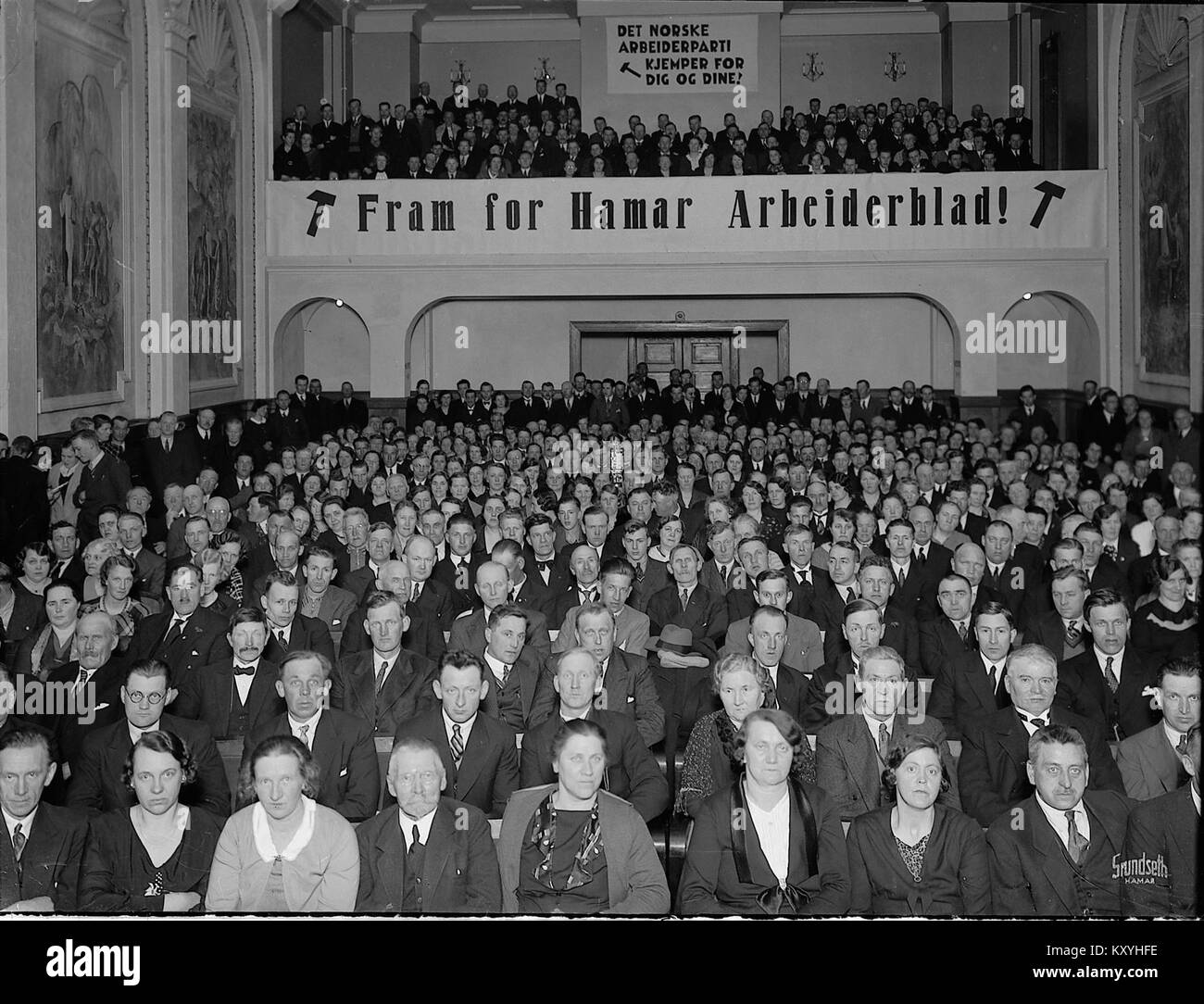 Hamar Arbeiderblad, a newspaper in Norway, celebrates its 10-year ...