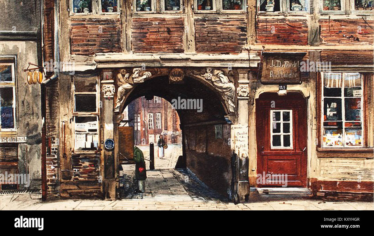 Steinstrasse hi-res stock photography and images - Alamy