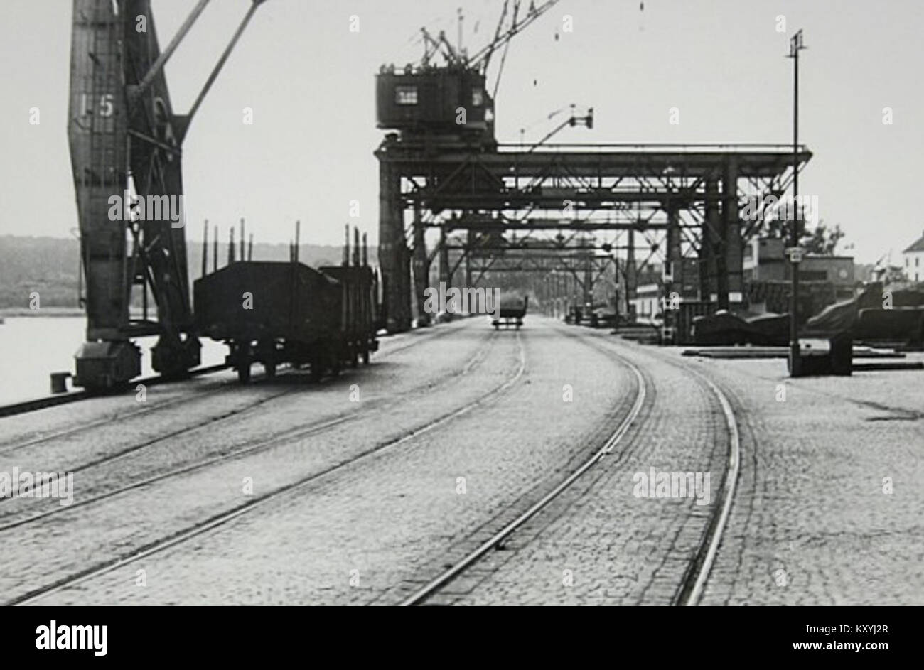 A historical depiction of Hammarby from the 1930s, showcasing ...