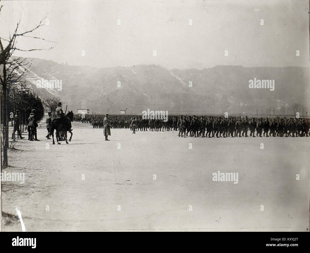 Photograph of Feldmarschall Franz Conrad von Hötzendorf, an Austrian ...