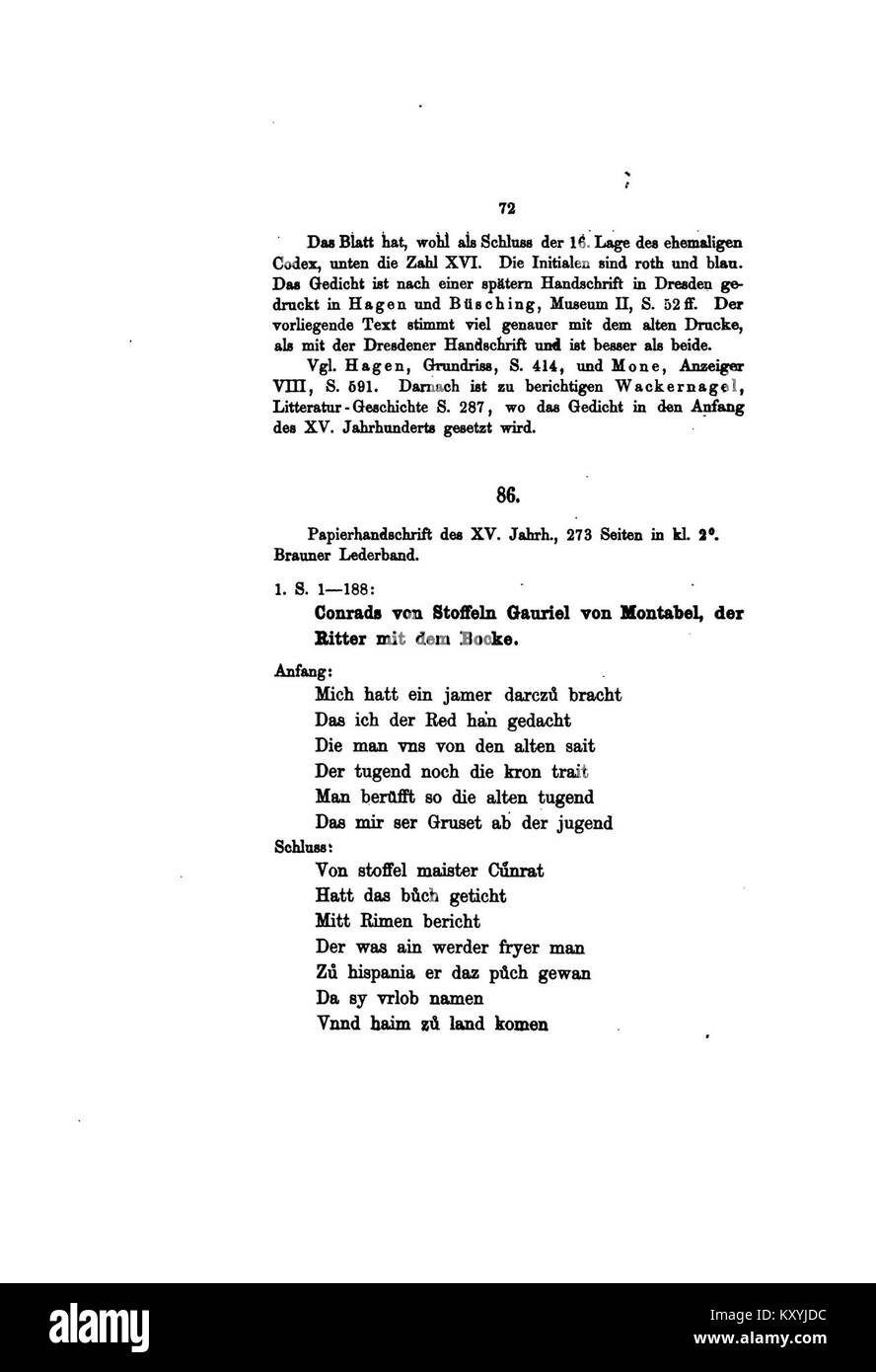 This manuscript from the Fürstenberg Court Library is part of a ...