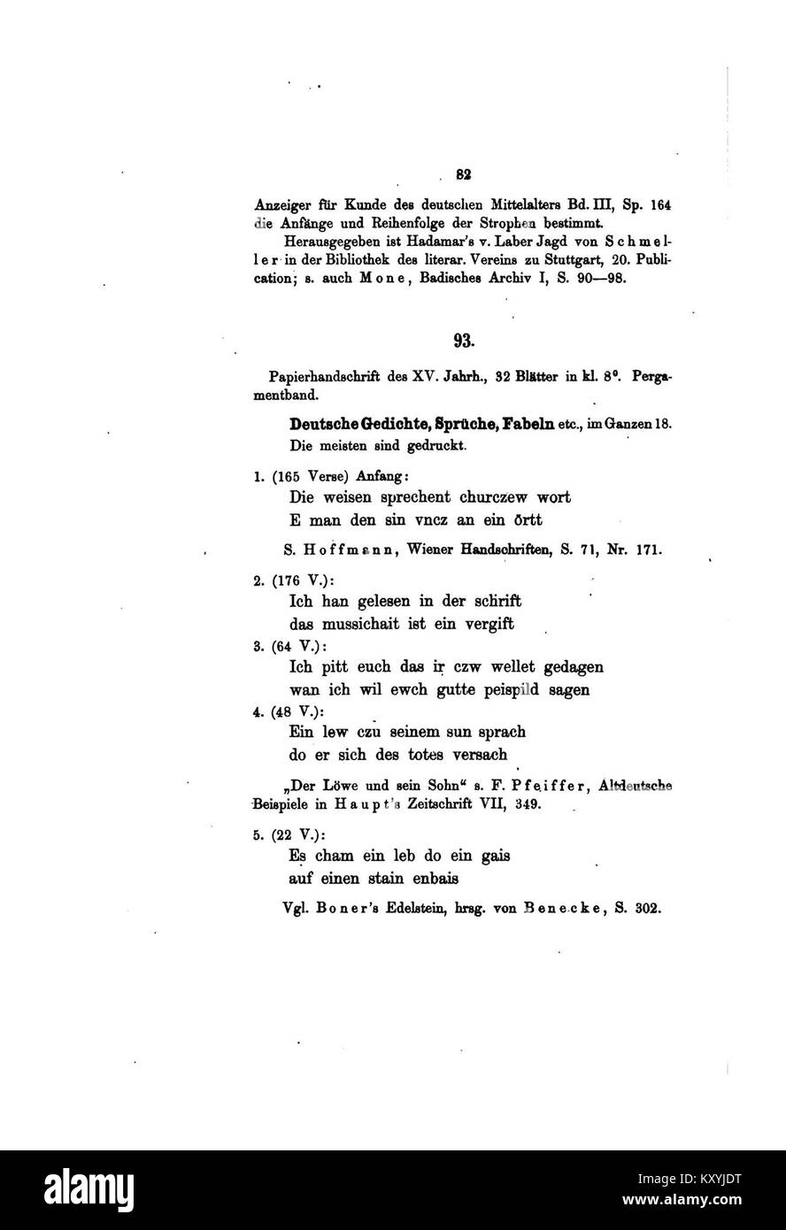 Manuscript catalogue Black and White Stock Photos & Images - Alamy