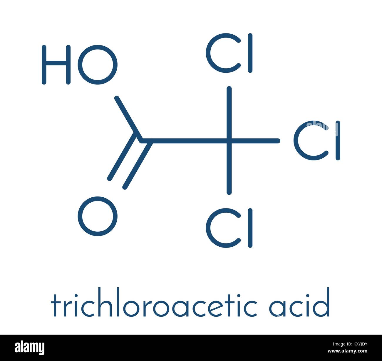Lewis Structure Of Chloroacetic Acid