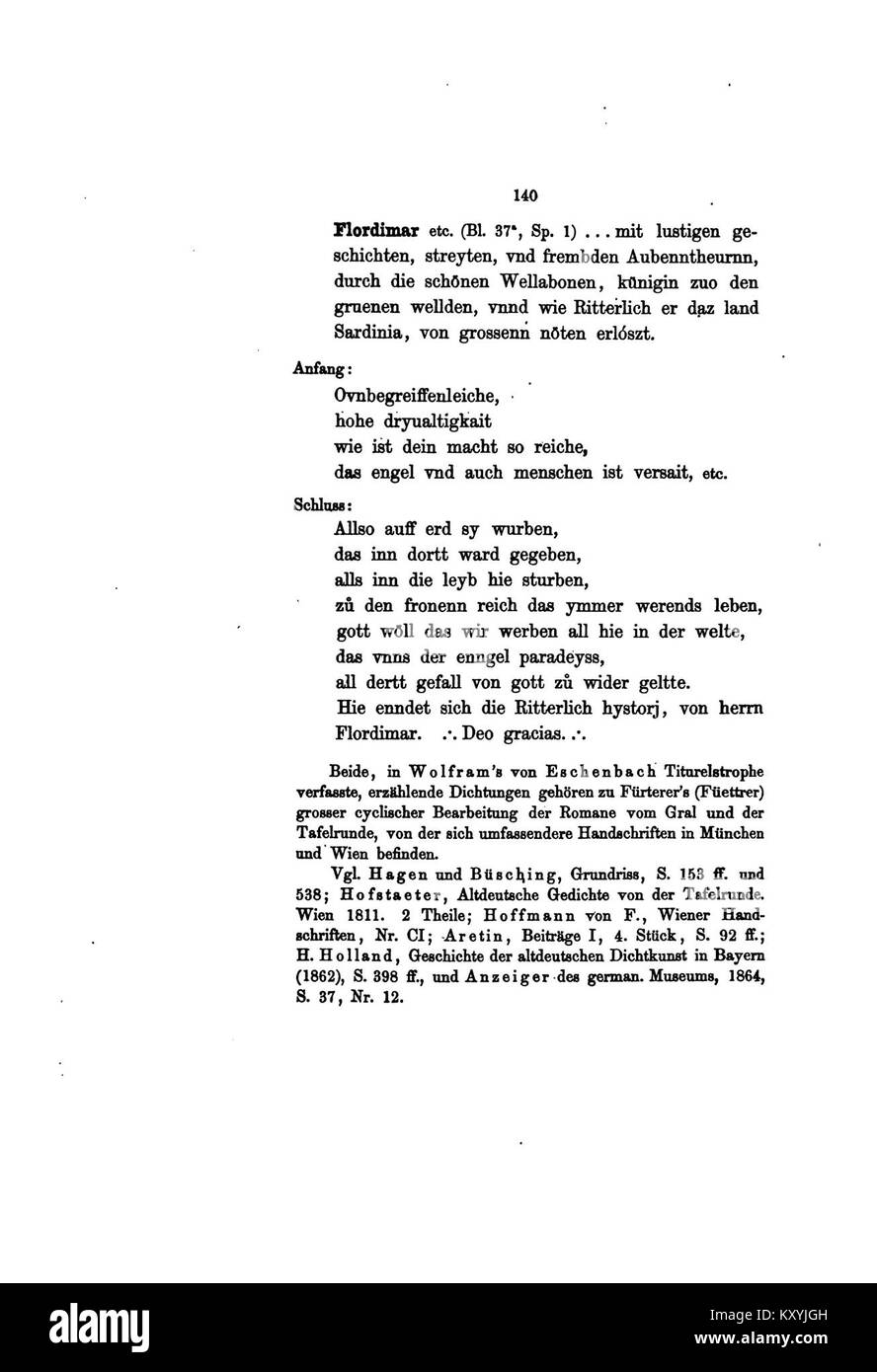 Manuscript 154 from the Fürstenberg Court Library collection ...