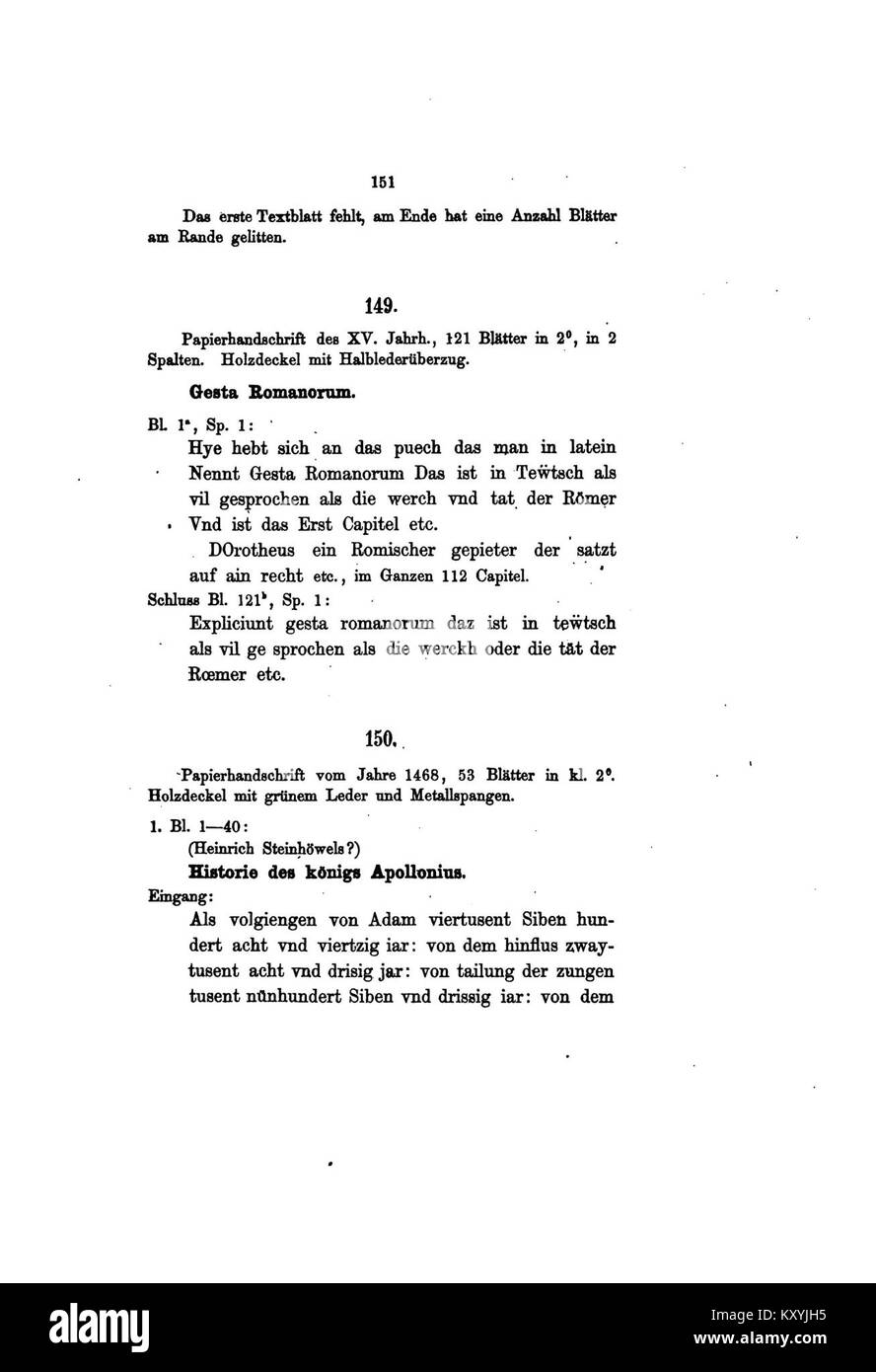 This manuscript, from the Fürstenberg Library, is an important ...