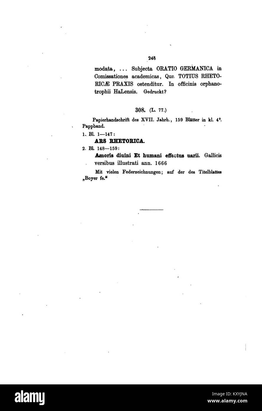 The manuscript collection of the Fürstenberg Court Library ...