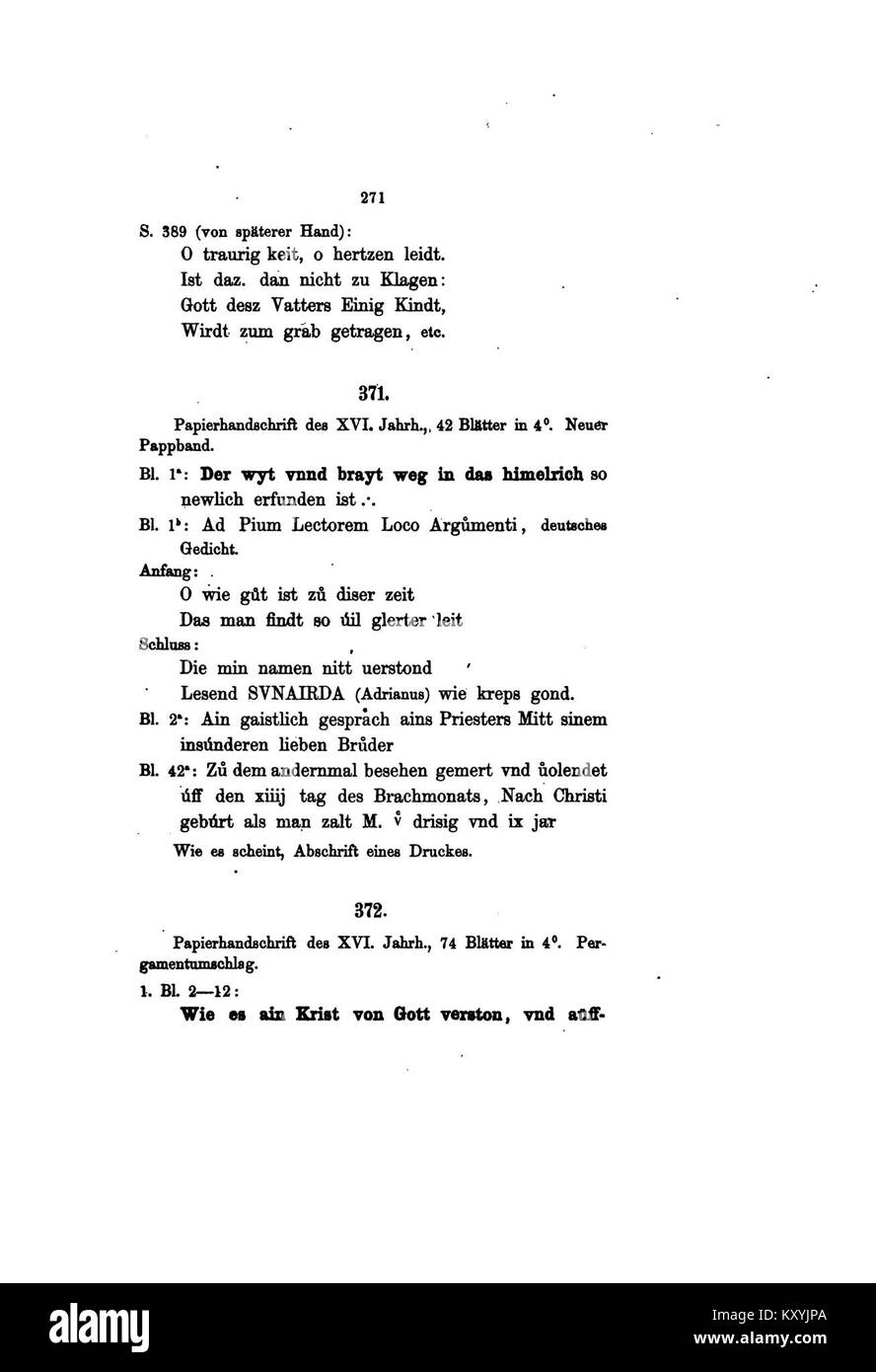 Ancient european handwriting Cut Out Stock Images & Pictures - Alamy