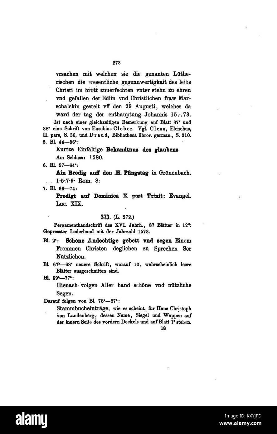 Historical library practices Cut Out Stock Images & Pictures - Alamy