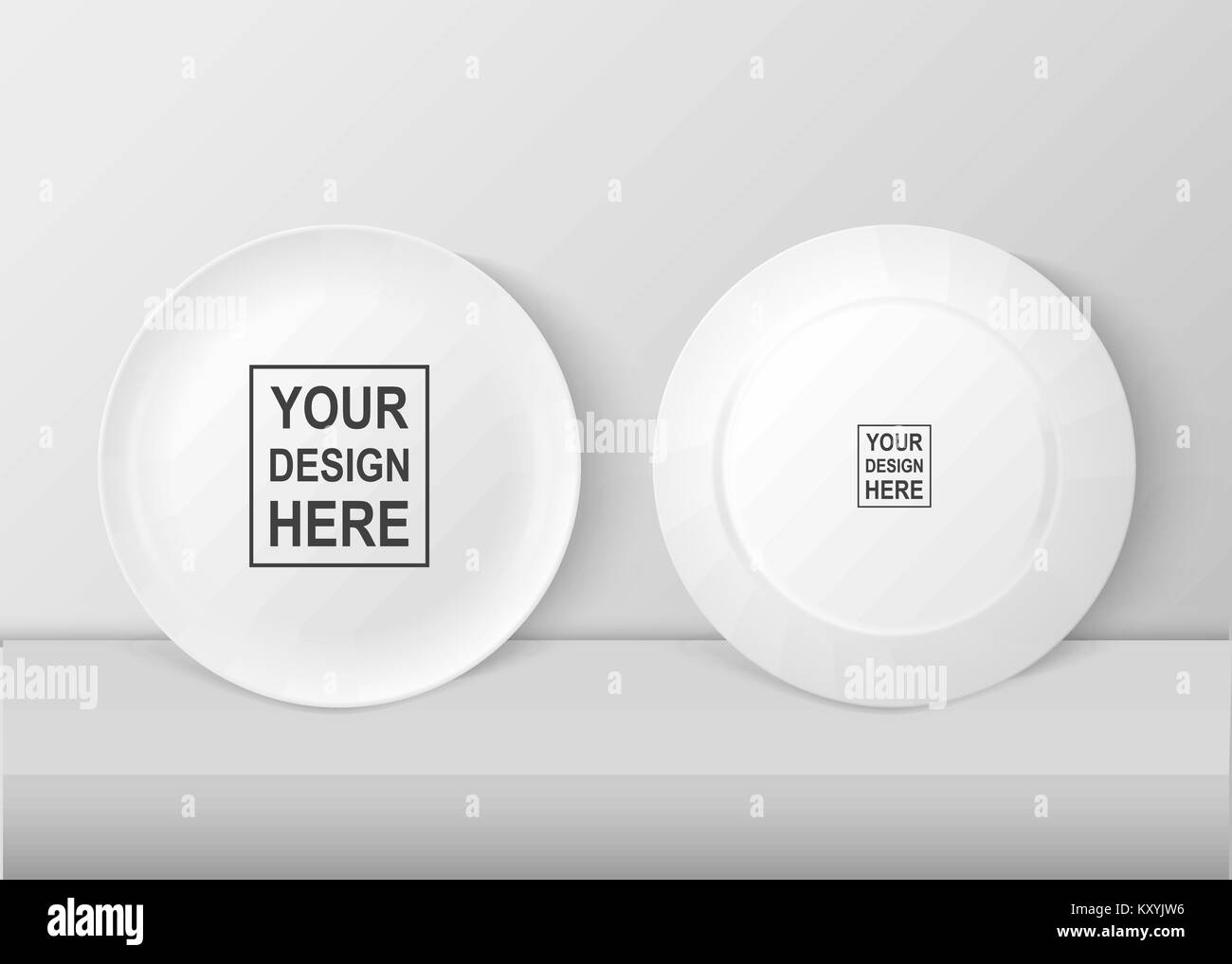 Front view set white Black and White Stock Photos & Images - Alamy