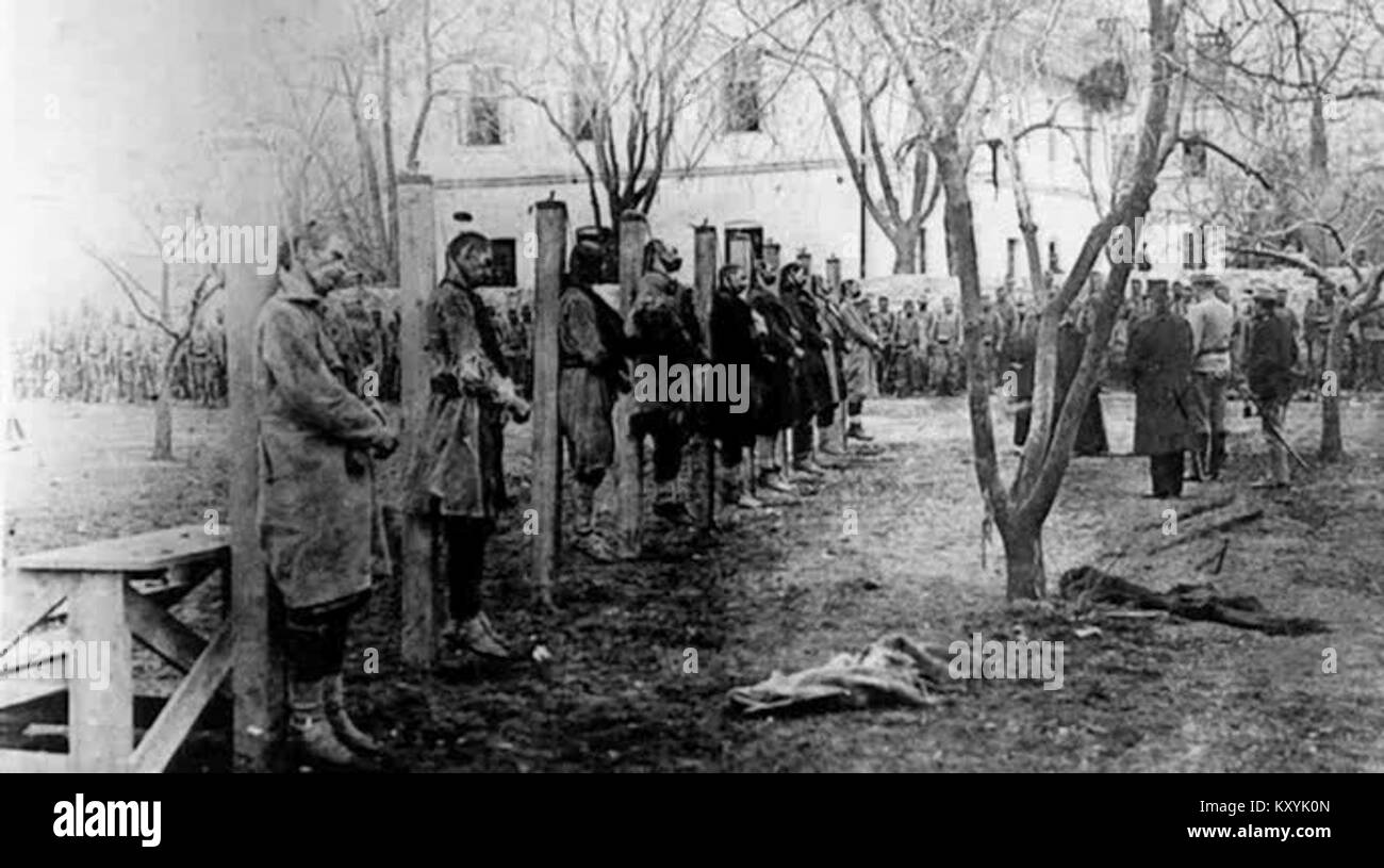 Execution i world war Black and White Stock Photos & Images - Alamy